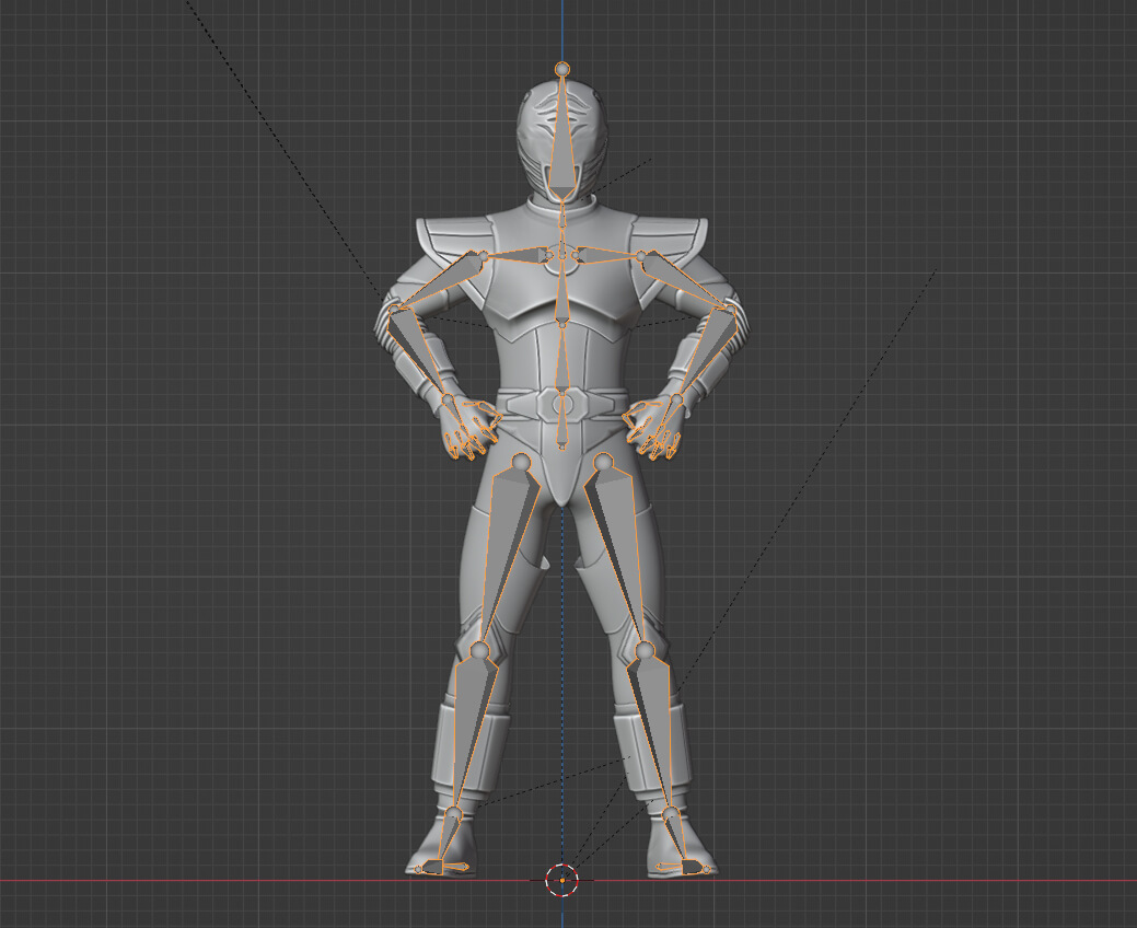 White Ranger - Mighty Morphin Power Rangers The Movie 3D Model by ...