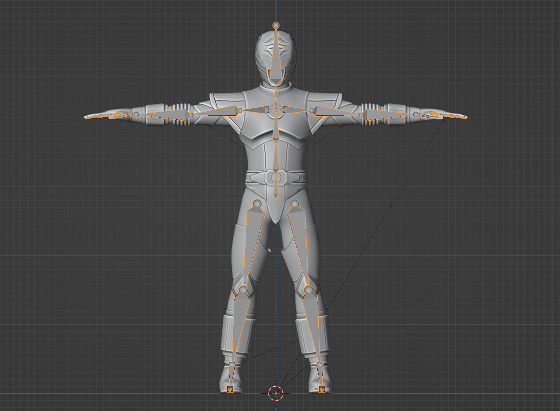 White Ranger - Mighty Morphin Power Rangers The Movie 3D Model by ...