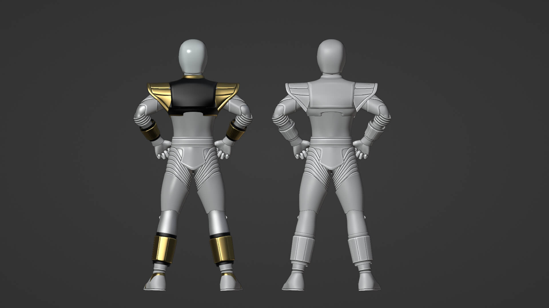 White Ranger - Mighty Morphin Power Rangers The Movie 3D Model by ...