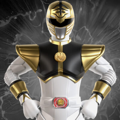 White Ranger - Mighty Morphin Power Rangers The Movie 3D Model by ...