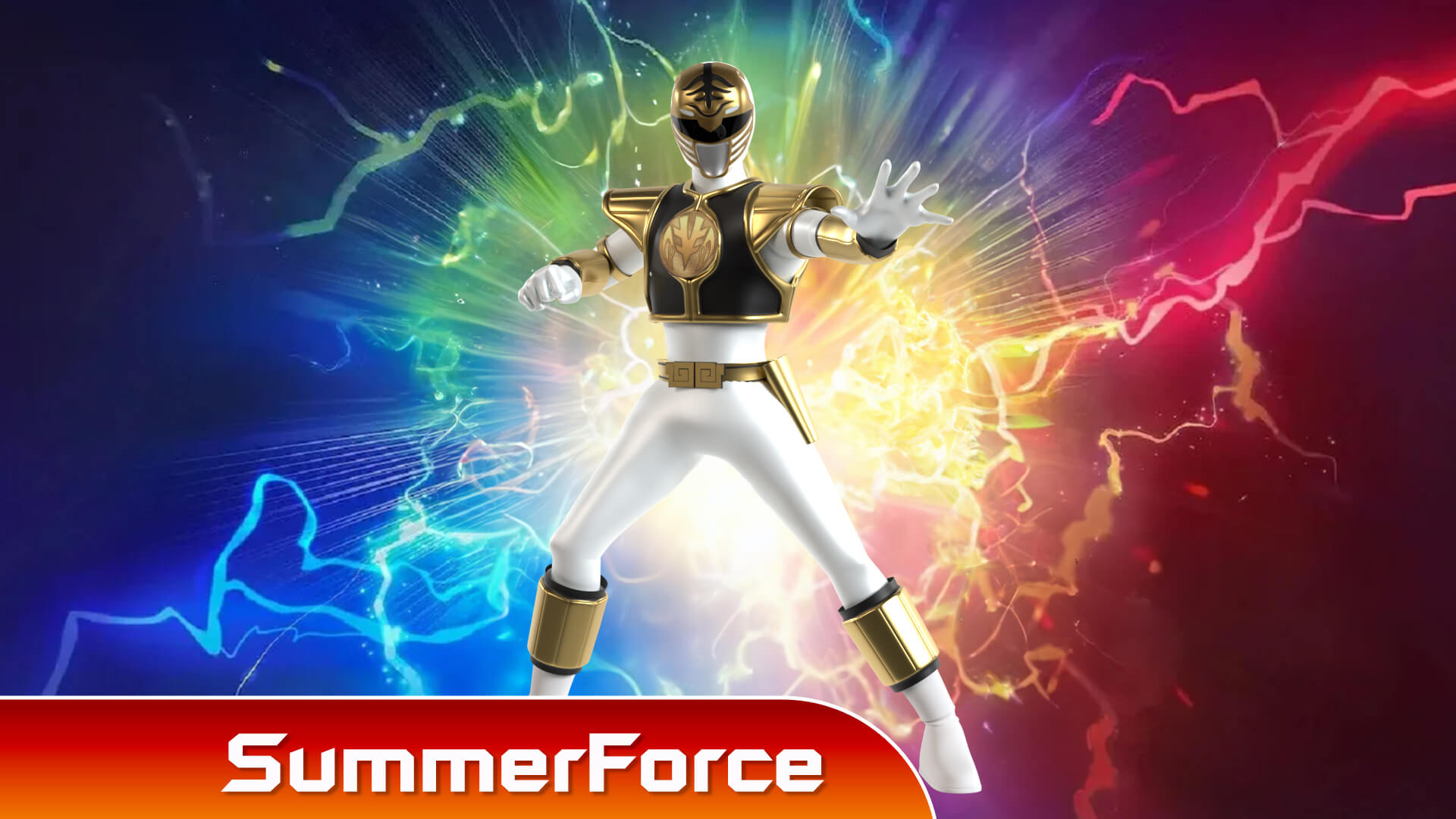 White Ranger - Mighty Morphin Power Rangers 3D Model by Summerforce
