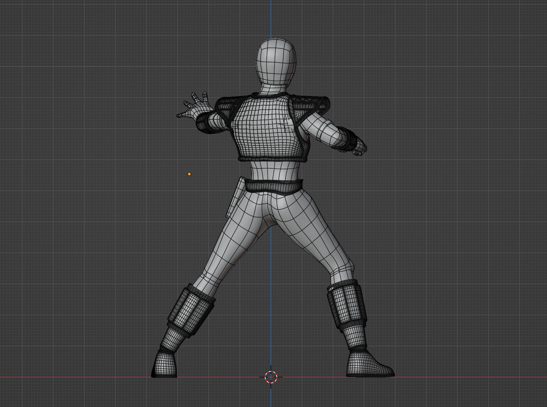 White Ranger - Mighty Morphin Power Rangers 3D Model by Summerforce