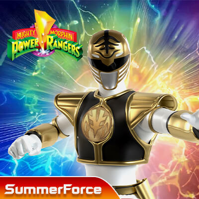 White Ranger - Mighty Morphin Power Rangers 3D Model by Summerforce