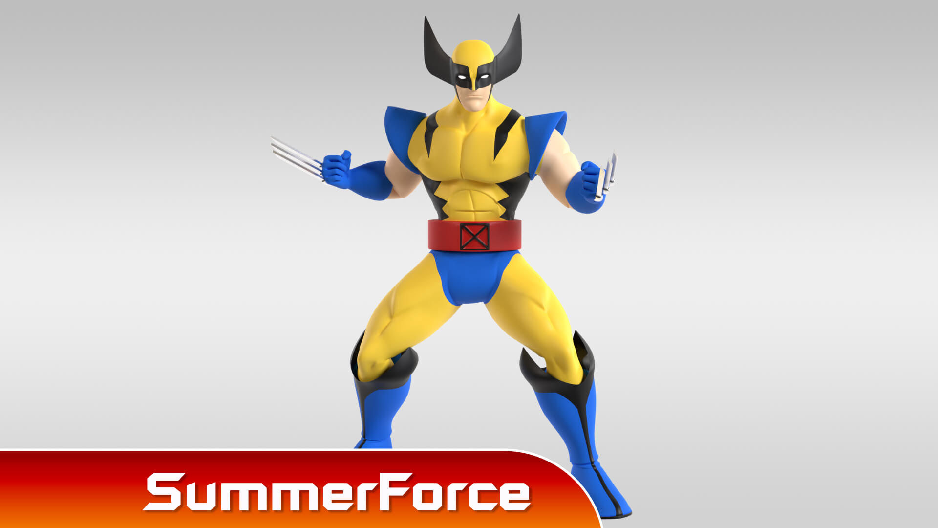 Wolverine - Xmen 97 3D Model by Summerforce