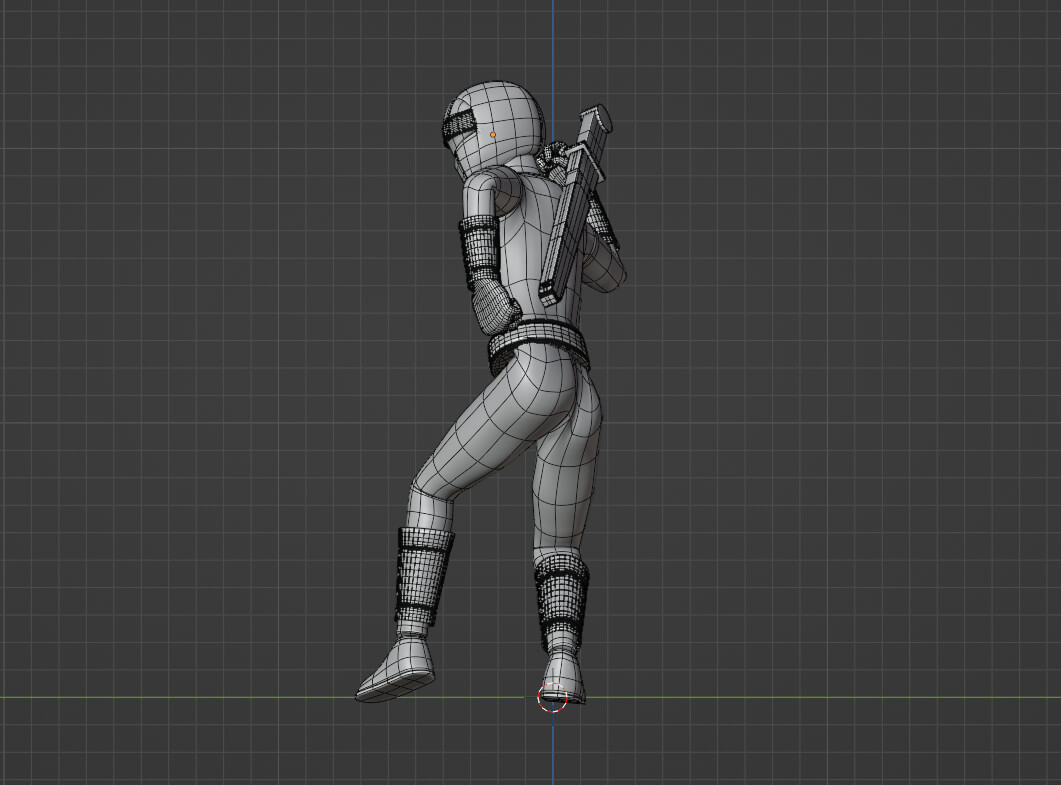 Yellow Aquitian Ranger - Mighty Morphin Alien Rangers 3D Model by ...