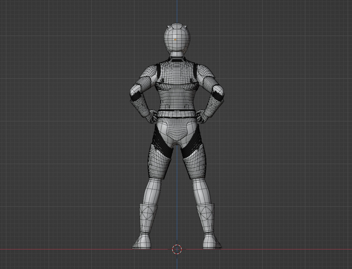 Yellow Ranger - Mighty Morphin Power Rangers The Movie 3D Model by ...
