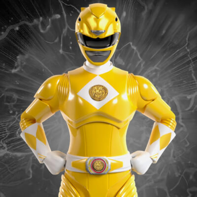 Yellow Ranger - Mighty Morphin Power Rangers The Movie 3D Model by ...