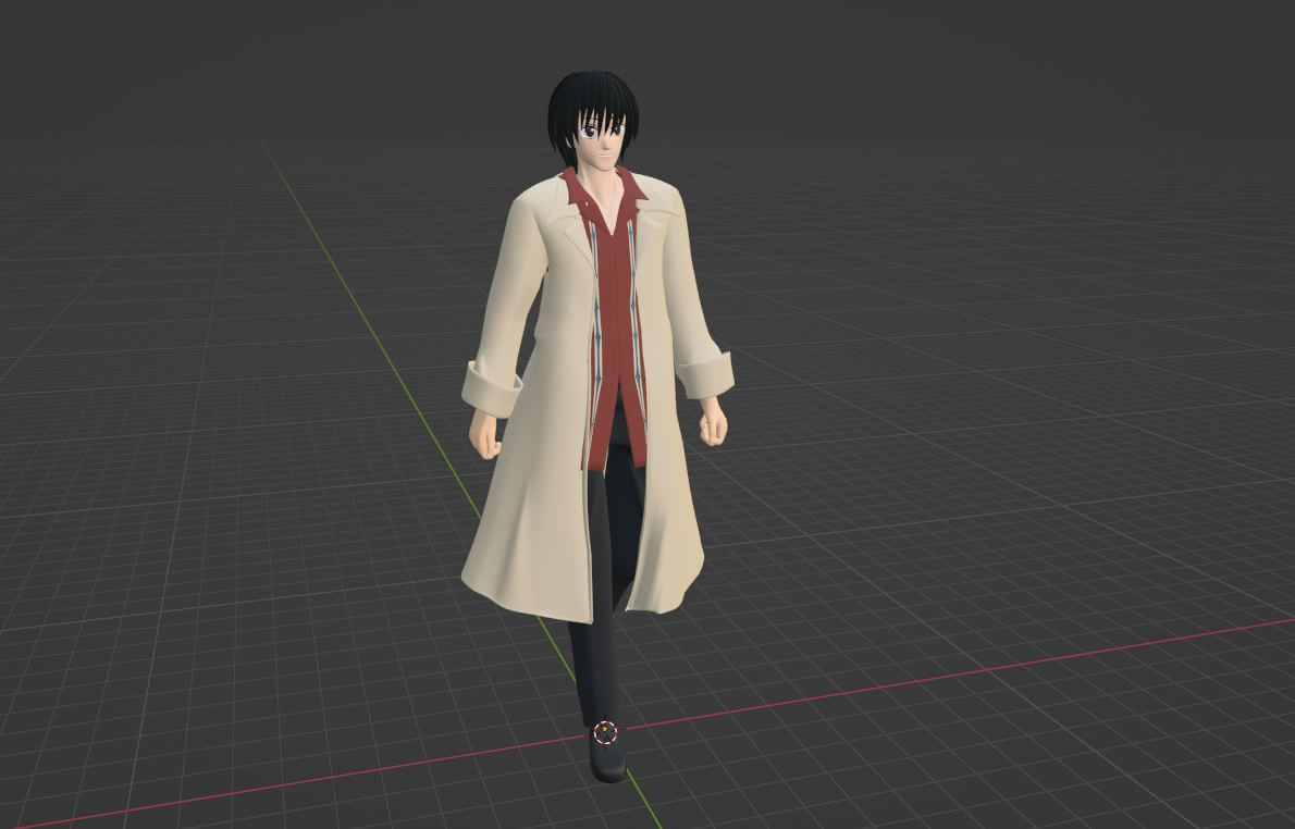 Yoichi Nagumo - Sakamoto Days 3D Model by Summerforce