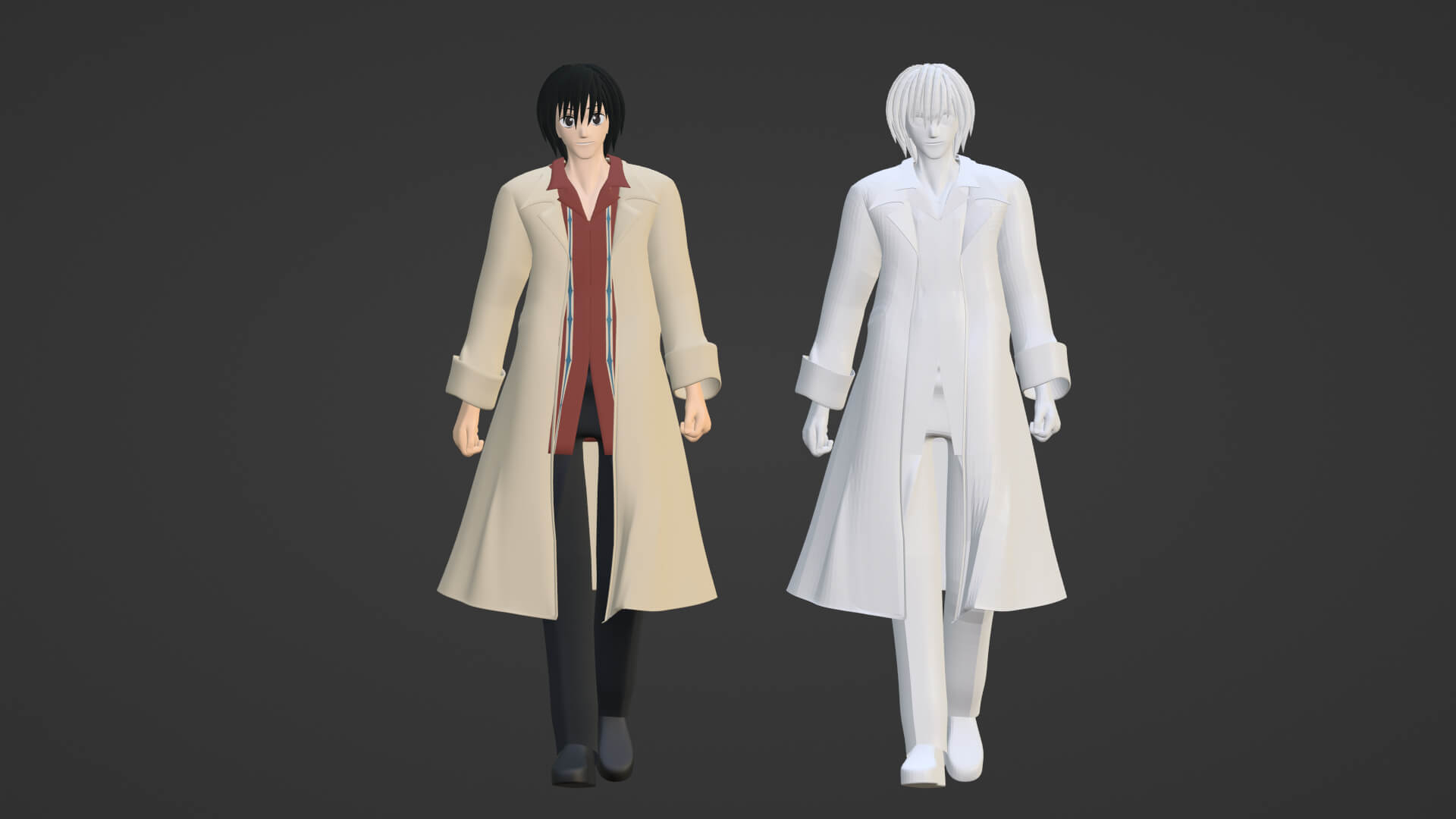 Yoichi Nagumo - Sakamoto Days 3D Model by Summerforce
