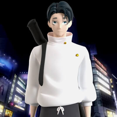 Yuta Okkotsu - Jujutsu Kaisen SS3 3D Model by Summerforce