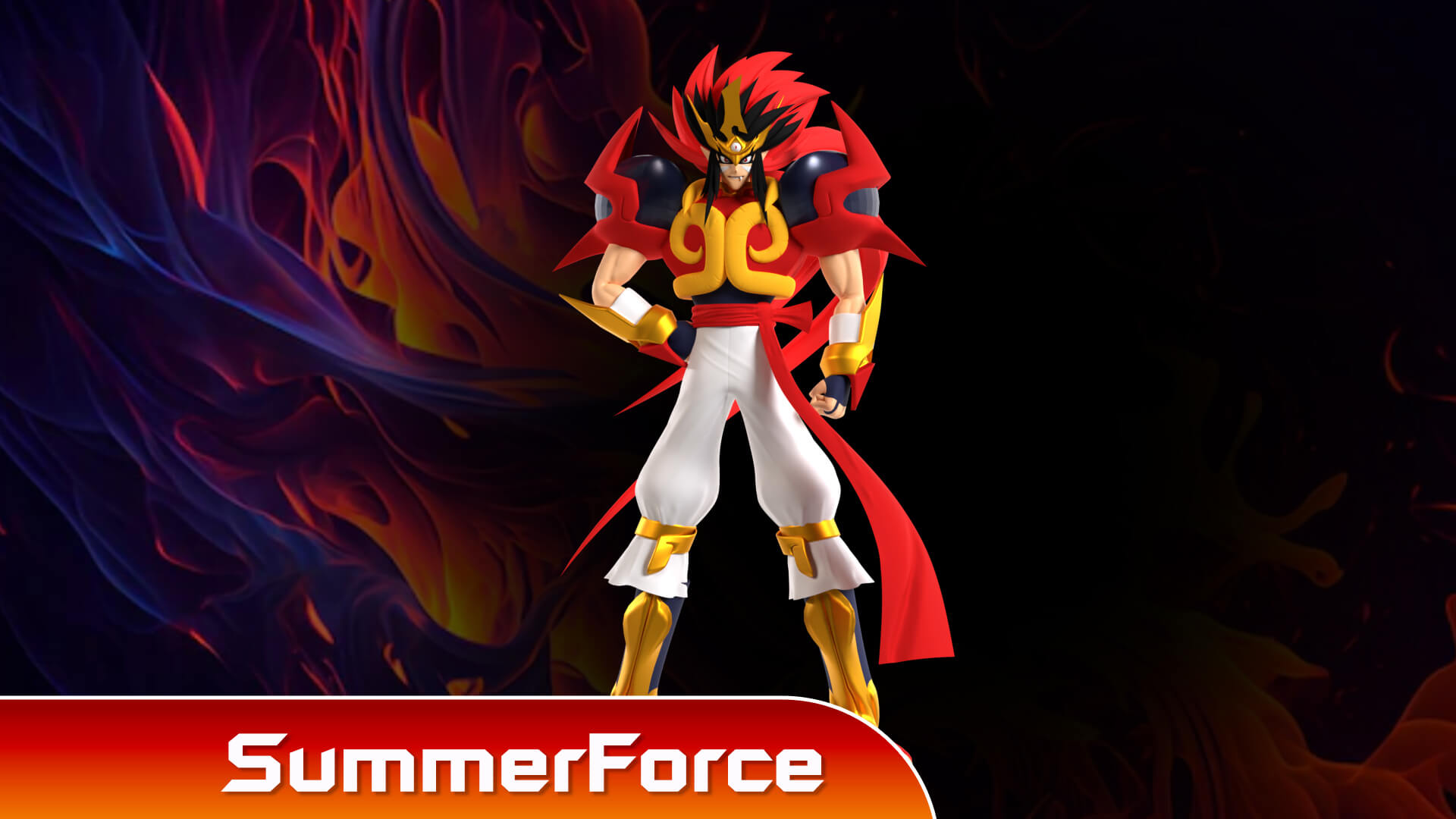 ZENKI - Demon Godchild Zenki 3D Model by Summerforce