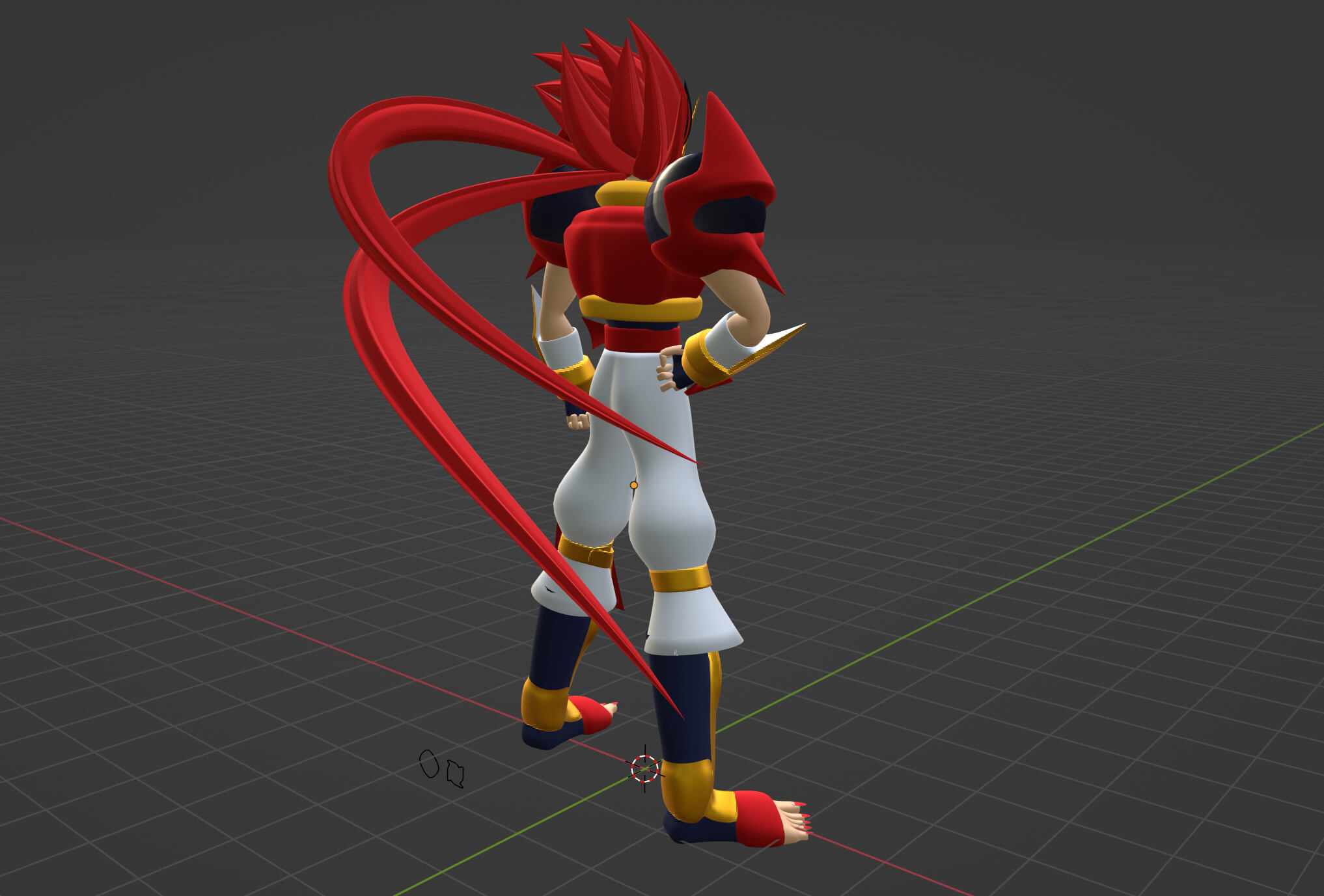 ZENKI - Demon Godchild Zenki 3D Model by Summerforce