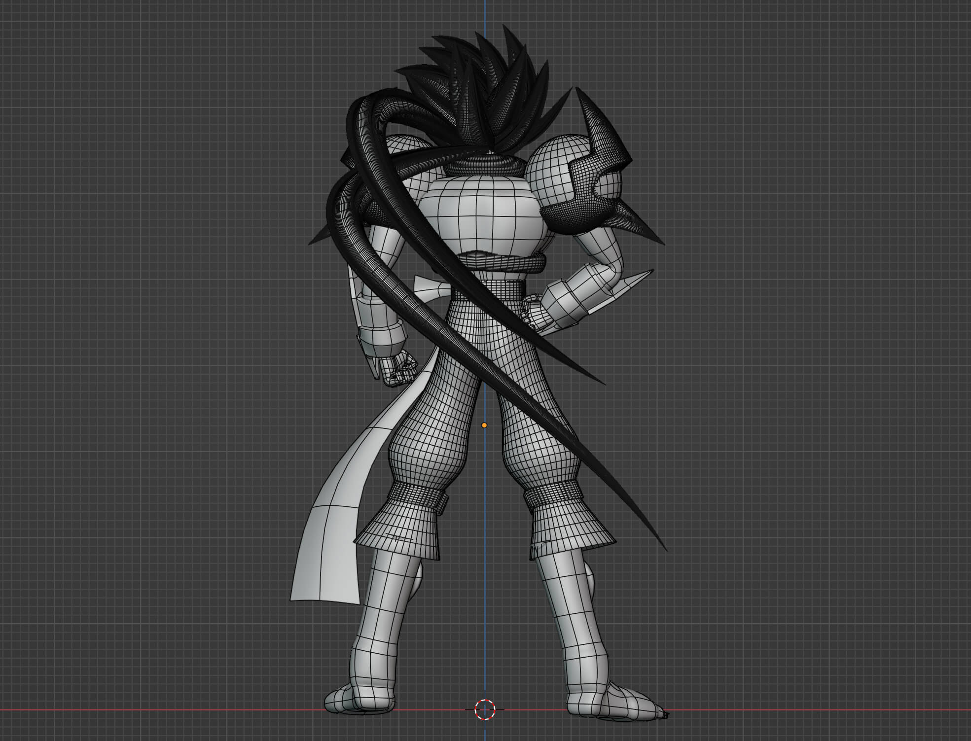 ZENKI - Demon Godchild Zenki 3D Model by Summerforce