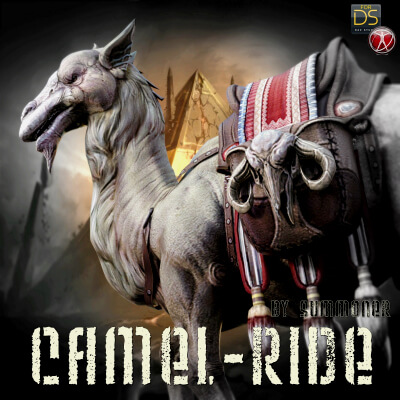 Summoner's Camel-Ride Daz Content by Summoner
