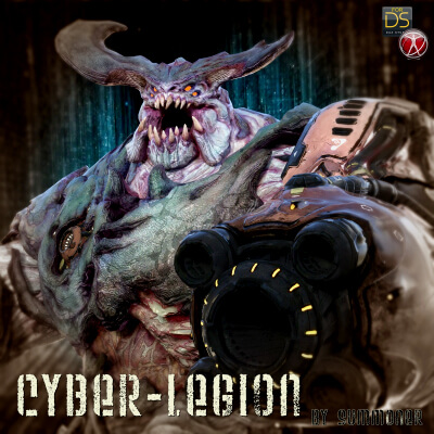 Summoner's Cyber-Legion Daz Content by Summoner