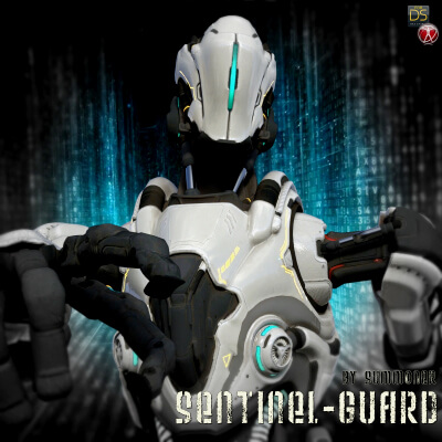Summoner's Sentinel-Guard Daz Content by Summoner