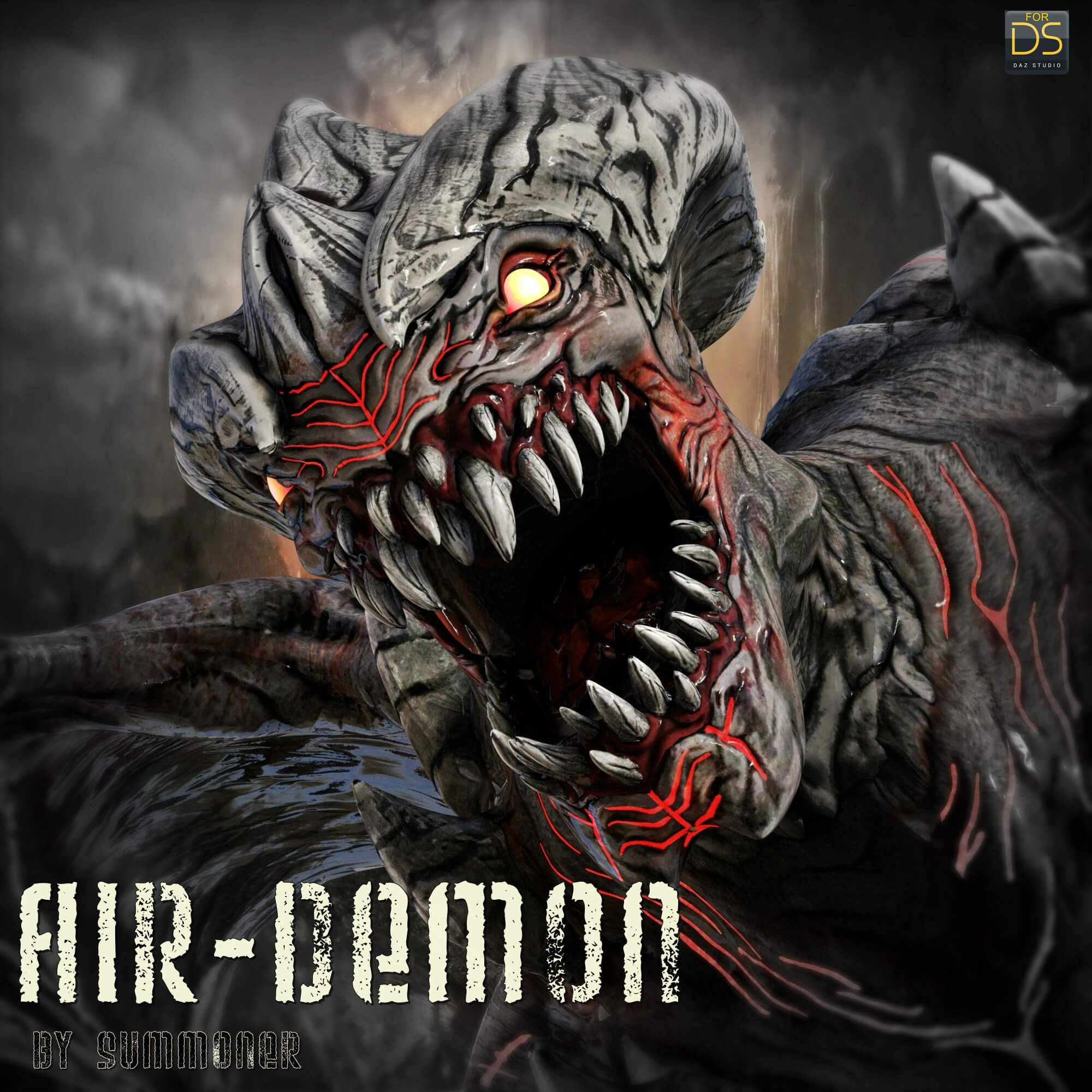 Summoner's Air-Demon Daz Content by Summoner