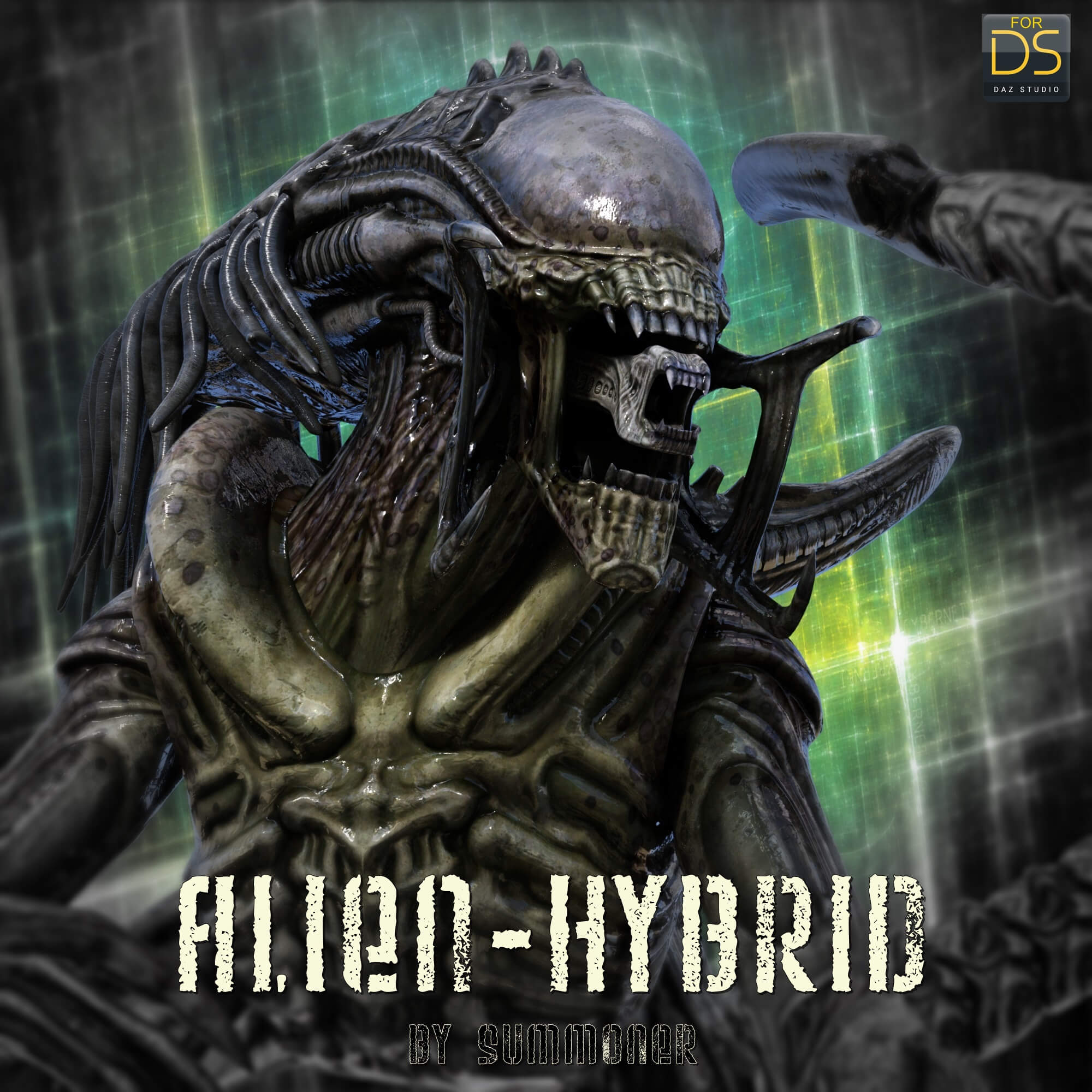 Alien Vs Predator 2 Hybrid