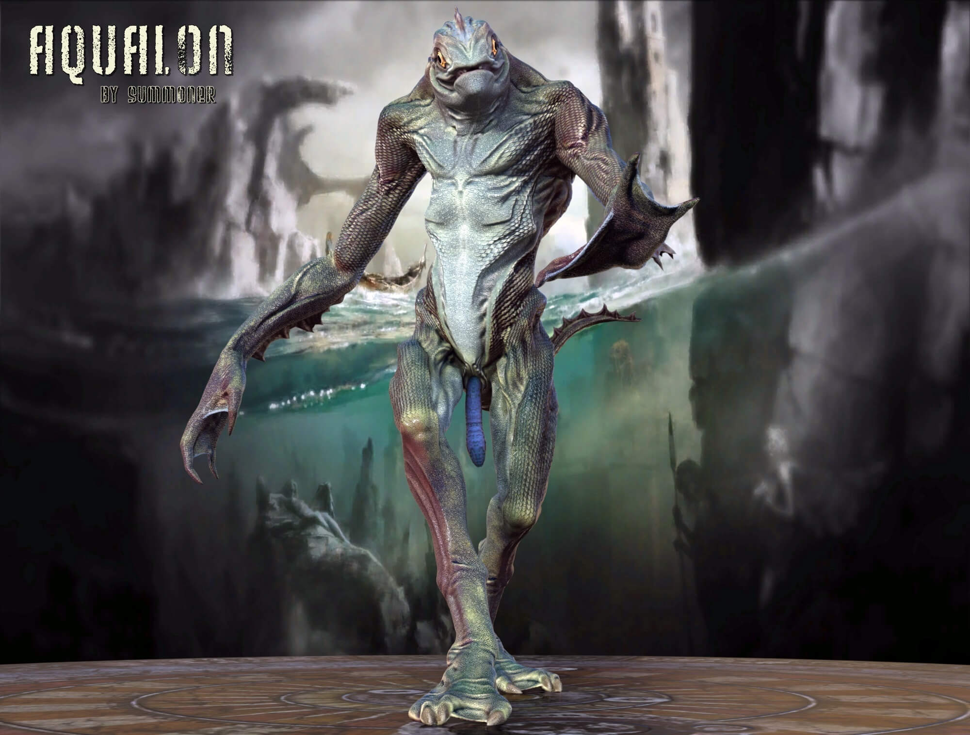 Summoner's Aqualon - Daz Content by Summoner