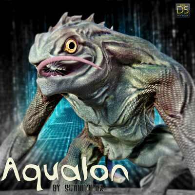 Summoner's Aqualon - Daz Content by Summoner
