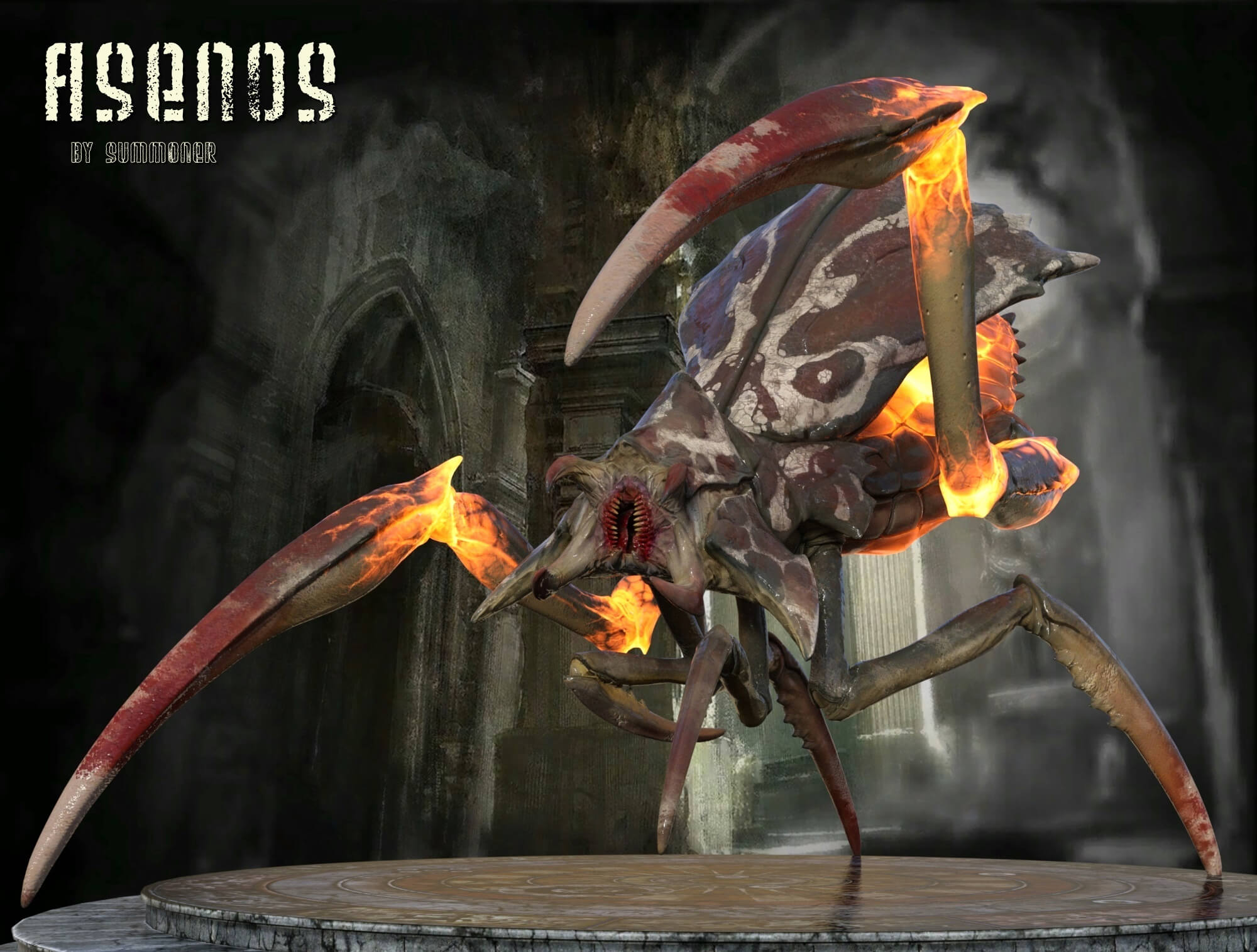 Summoner's Asenos - Daz Content by Summoner