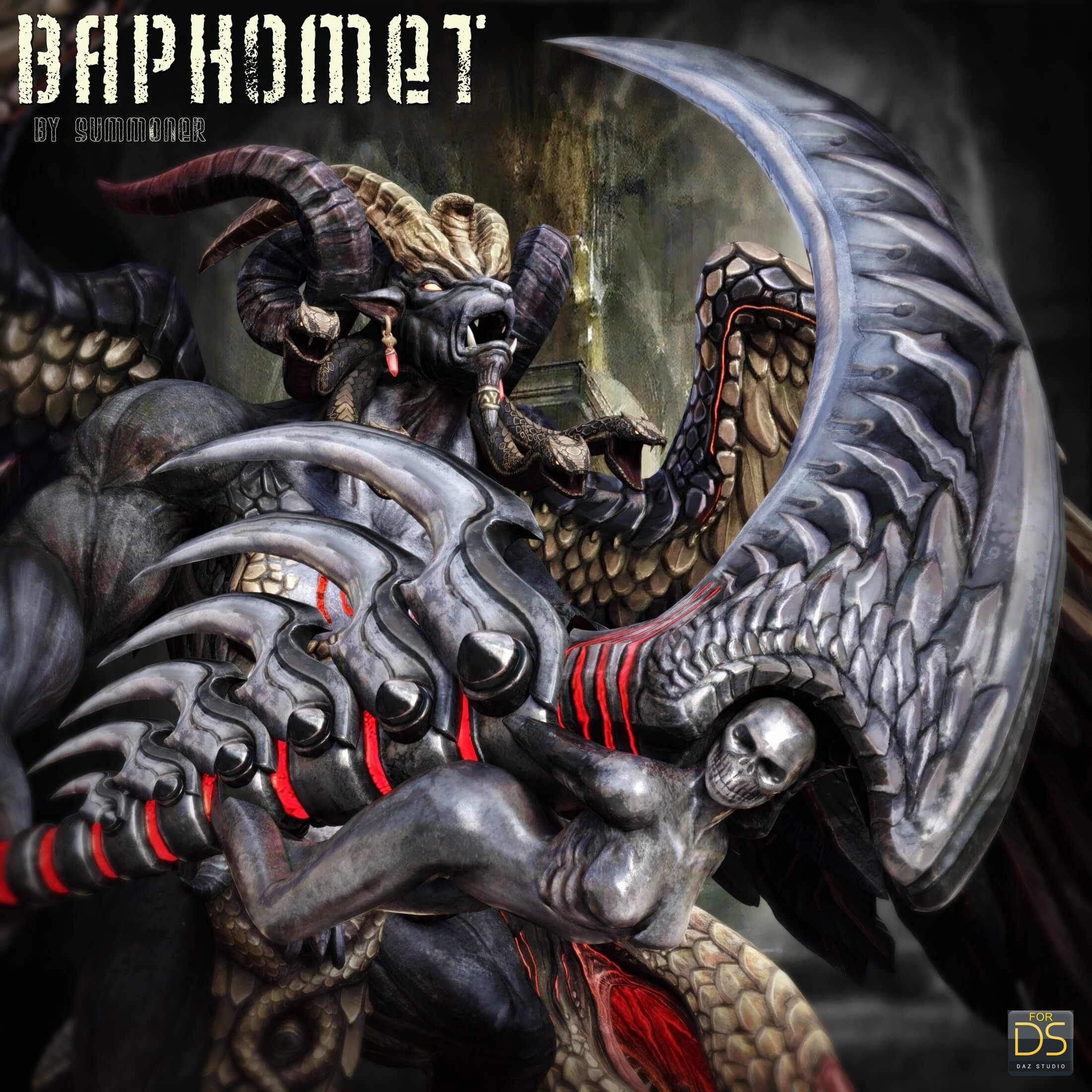 Summoner's Baphomet - Daz Content by Summoner