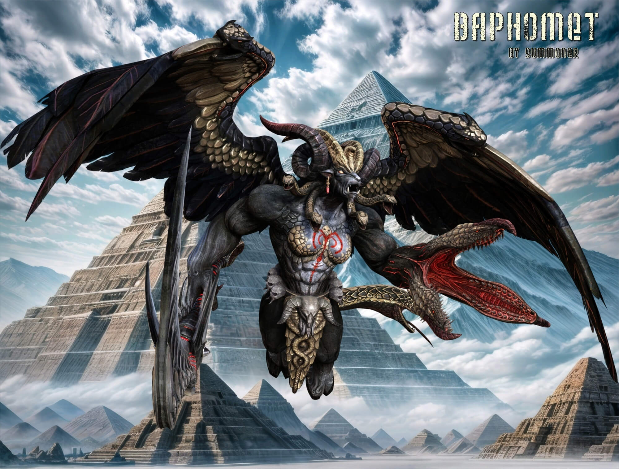 Summoner's Baphomet - Daz Content by Summoner