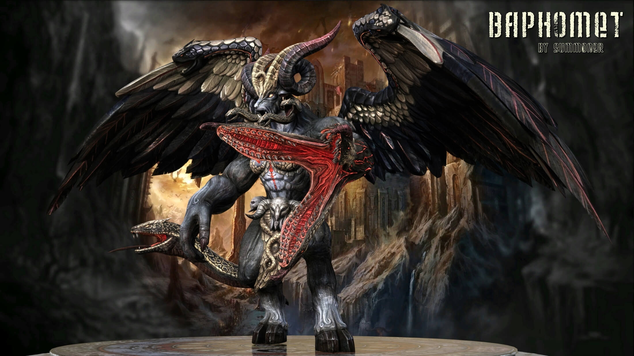 Summoner's Baphomet - Daz Content by Summoner