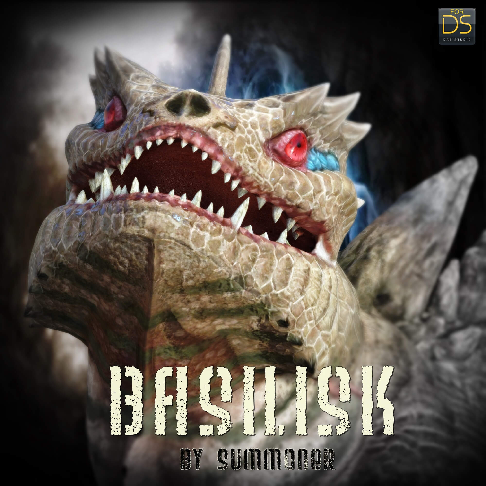 Summoner's Basilisk - Daz Content by Summoner