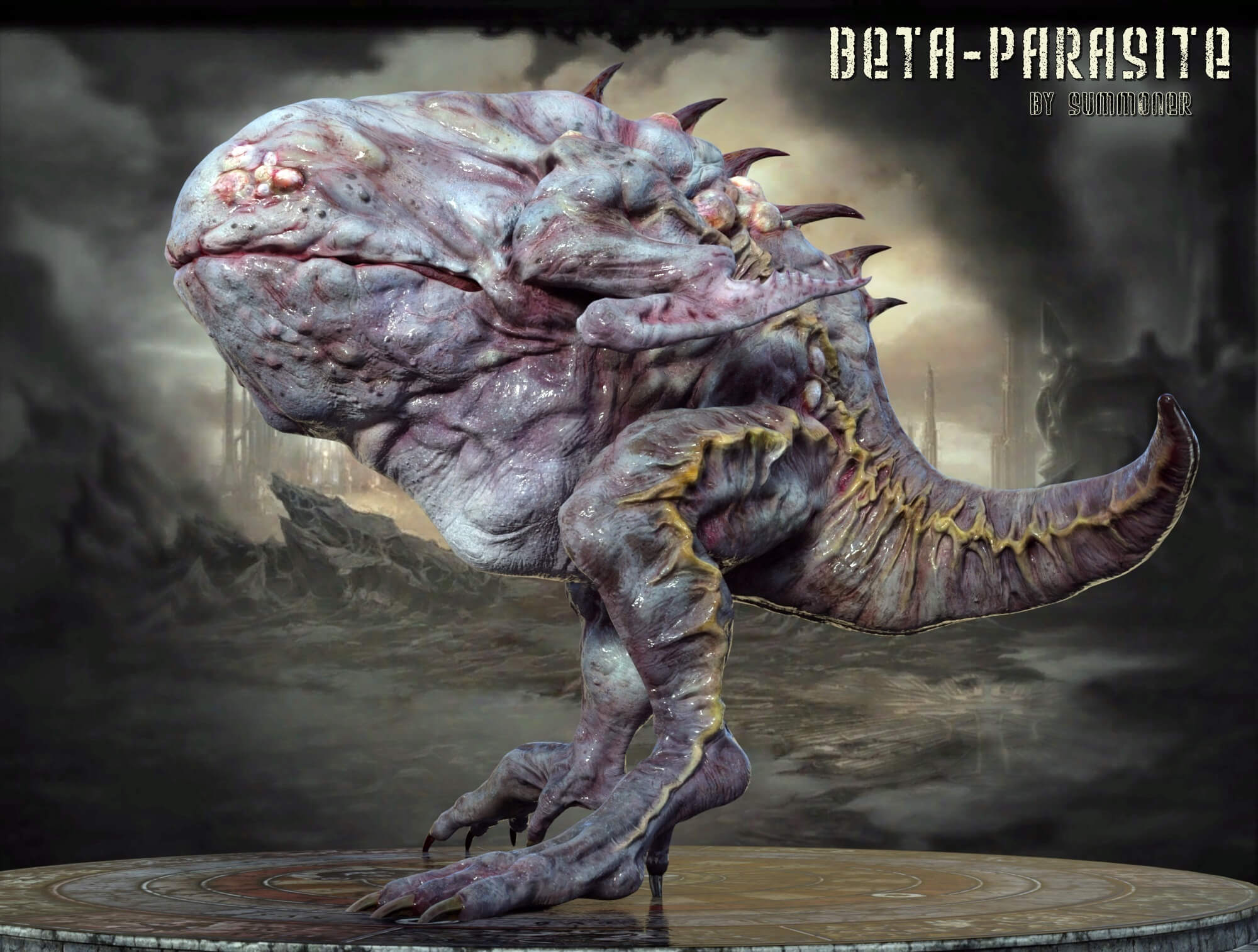 Summoner's Beta-Parasite Daz Content by Summoner