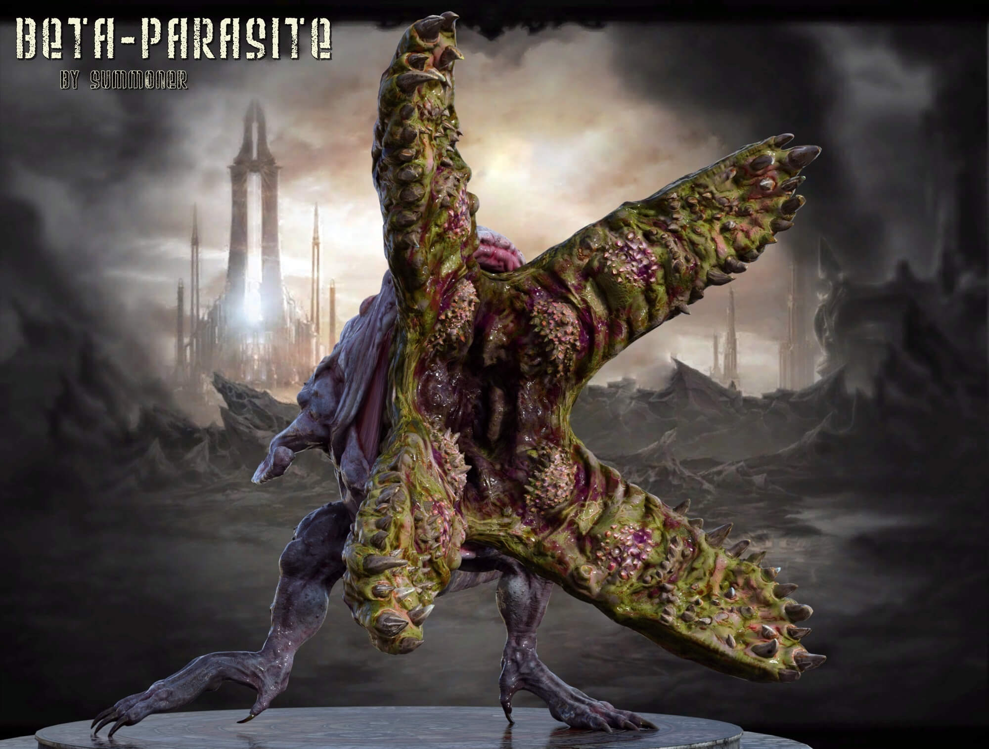 Summoner's Beta-Parasite Daz Content by Summoner