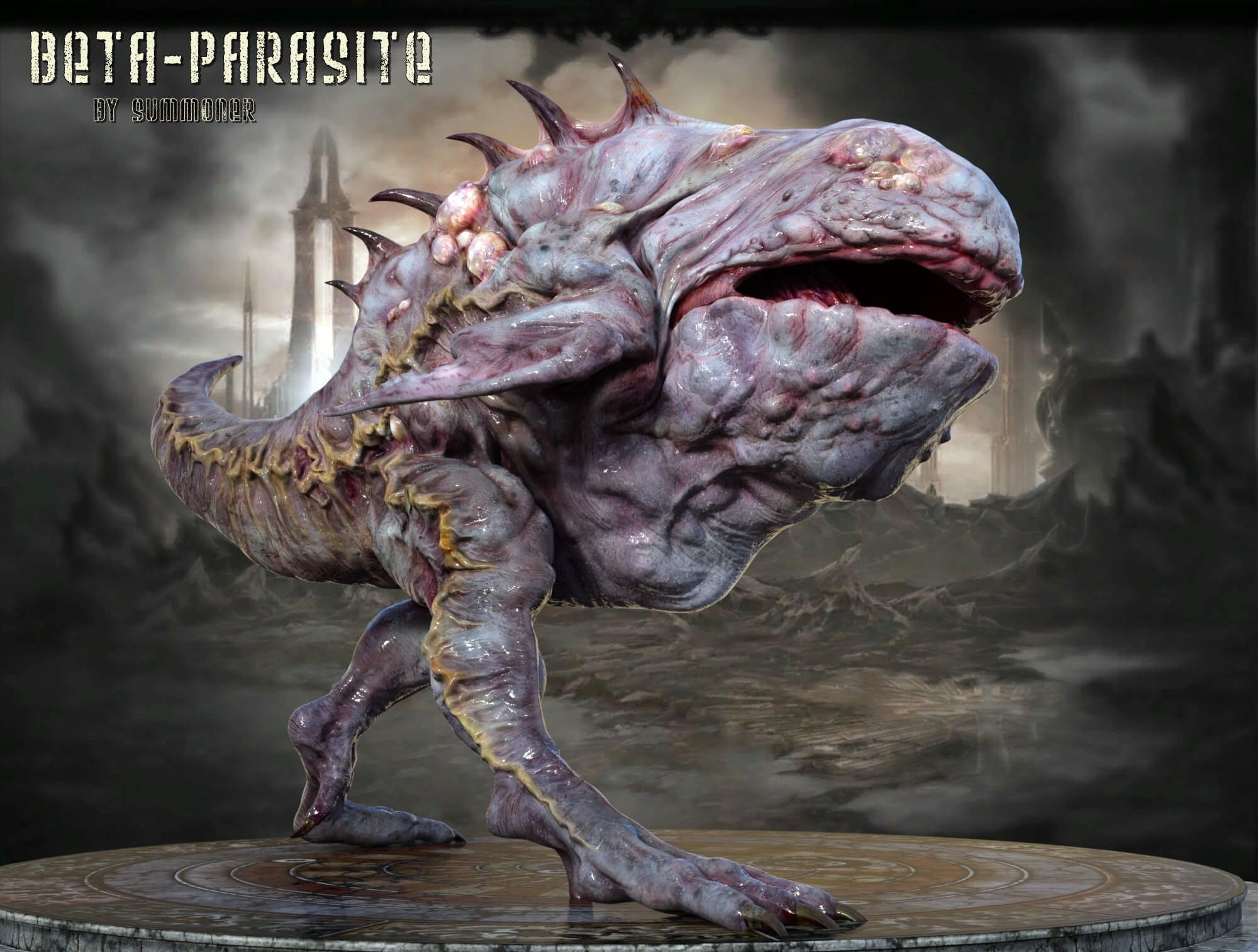 Summoner's Beta-Parasite Daz Content by Summoner