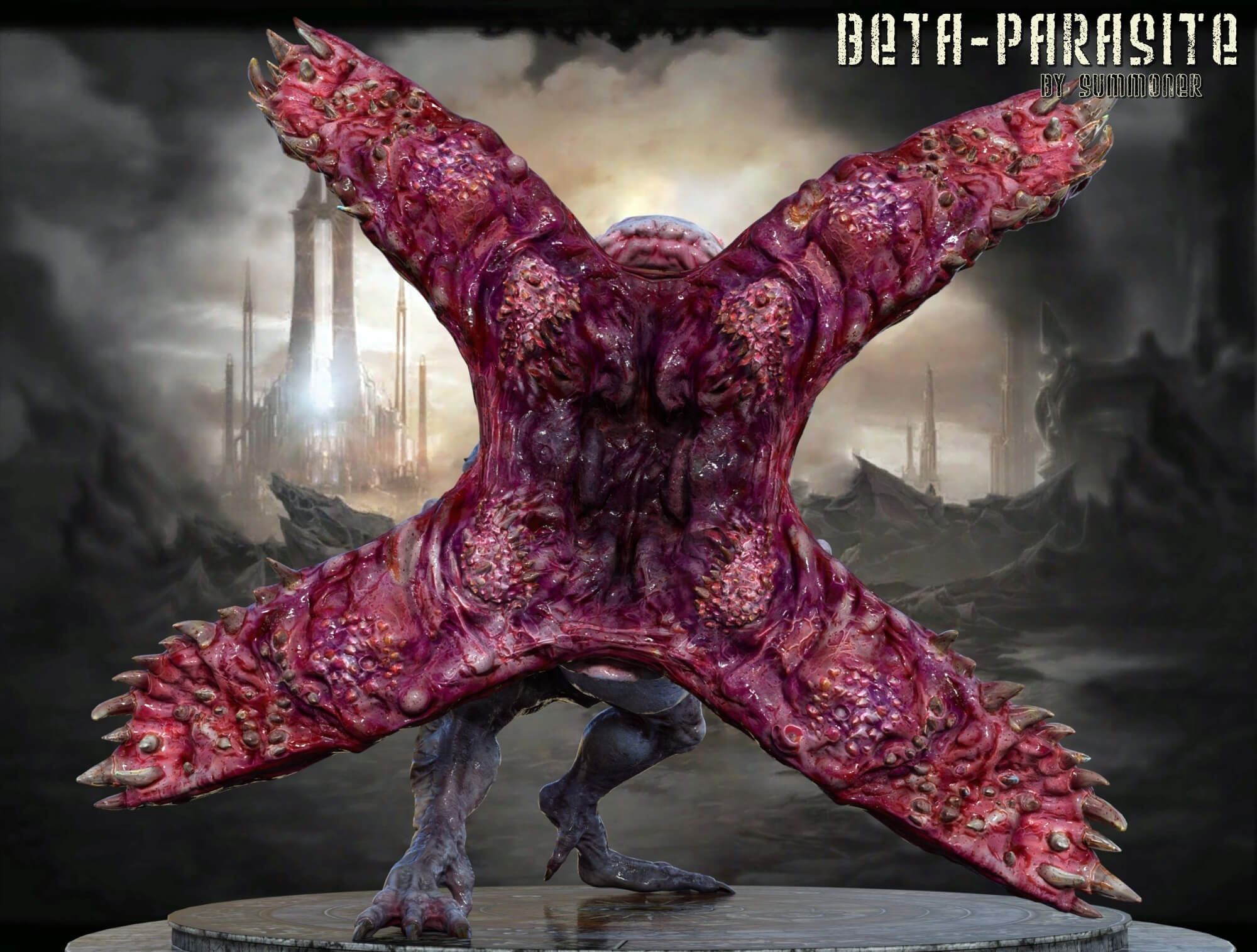 Summoner's Beta-Parasite Daz Content by Summoner