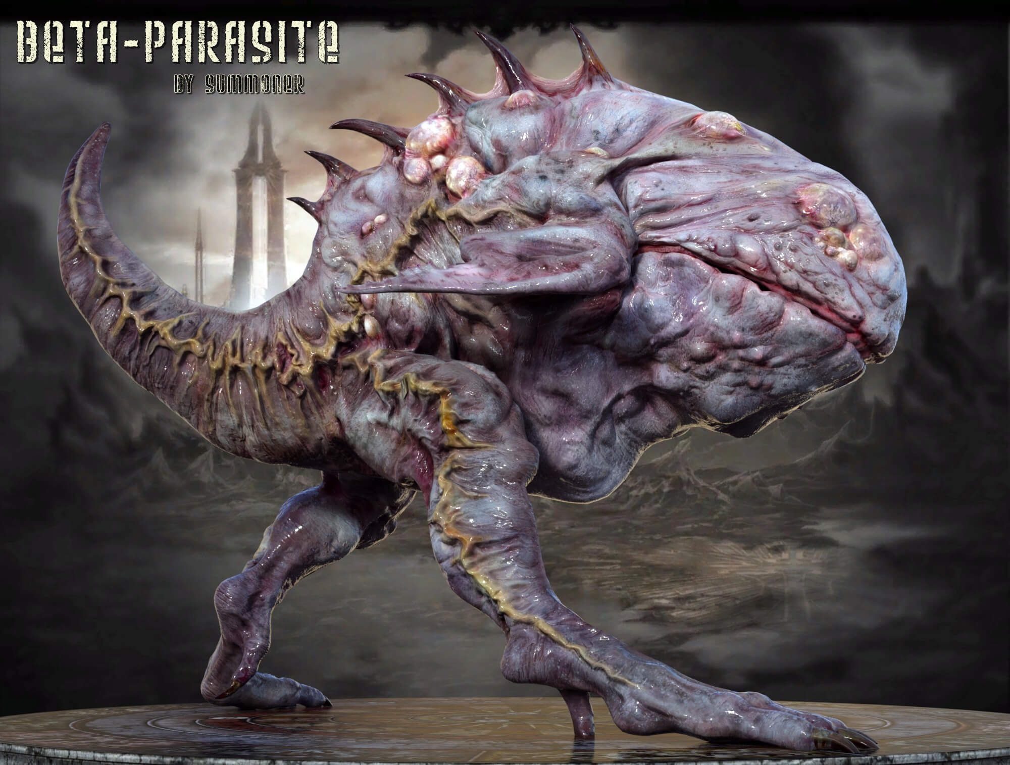 Summoner's Beta-Parasite Daz Content by Summoner