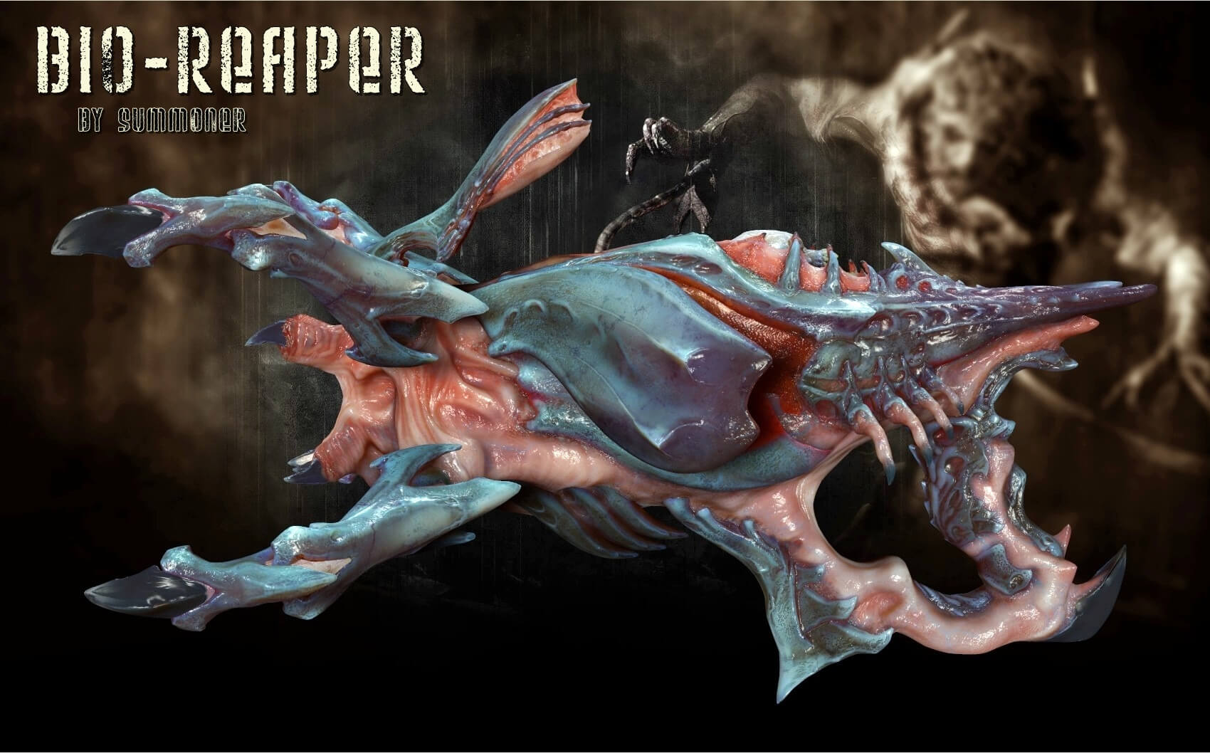 Summoner's Bio-Reaper Daz Content by Summoner