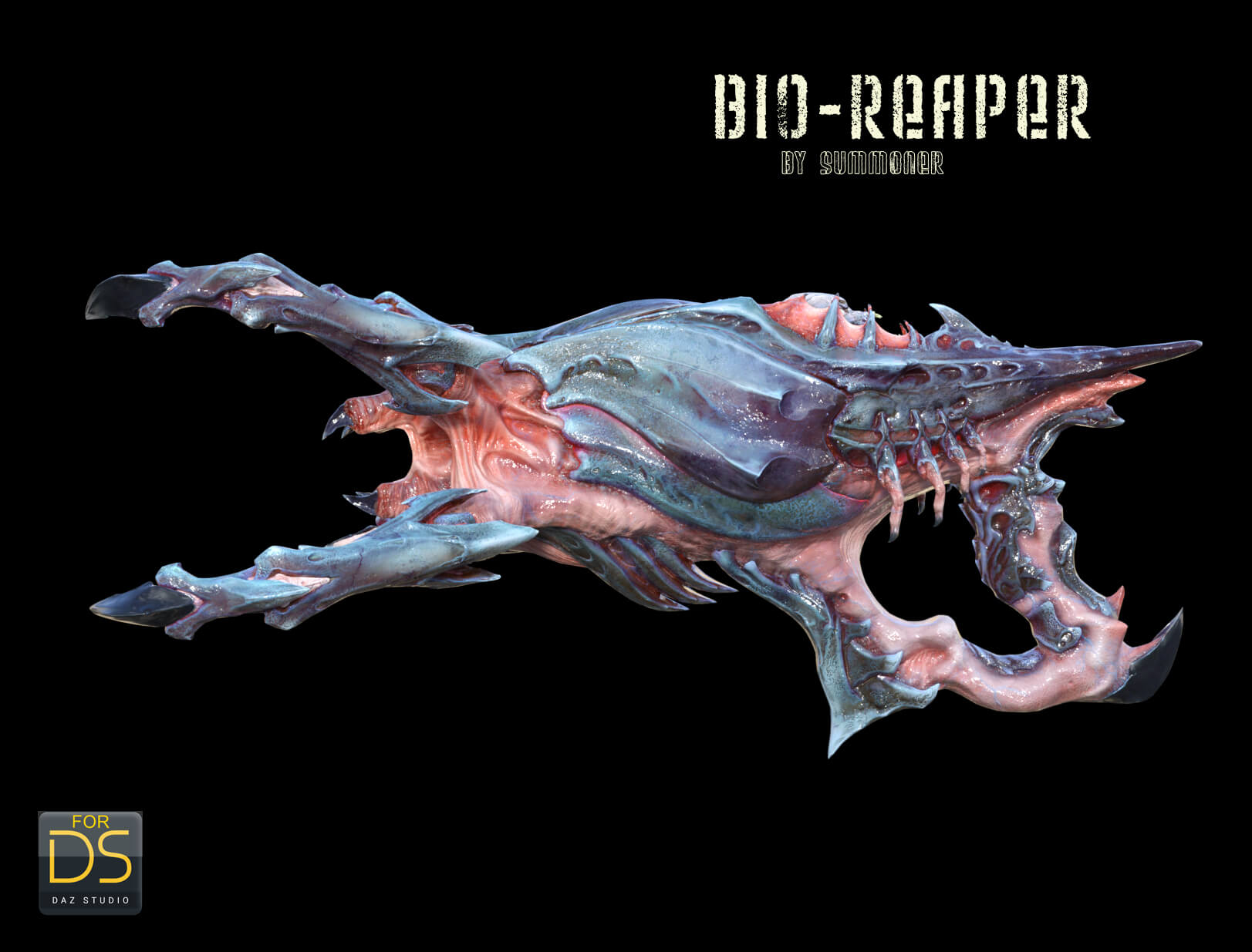Summoner's Bio-Reaper Daz Content by Summoner