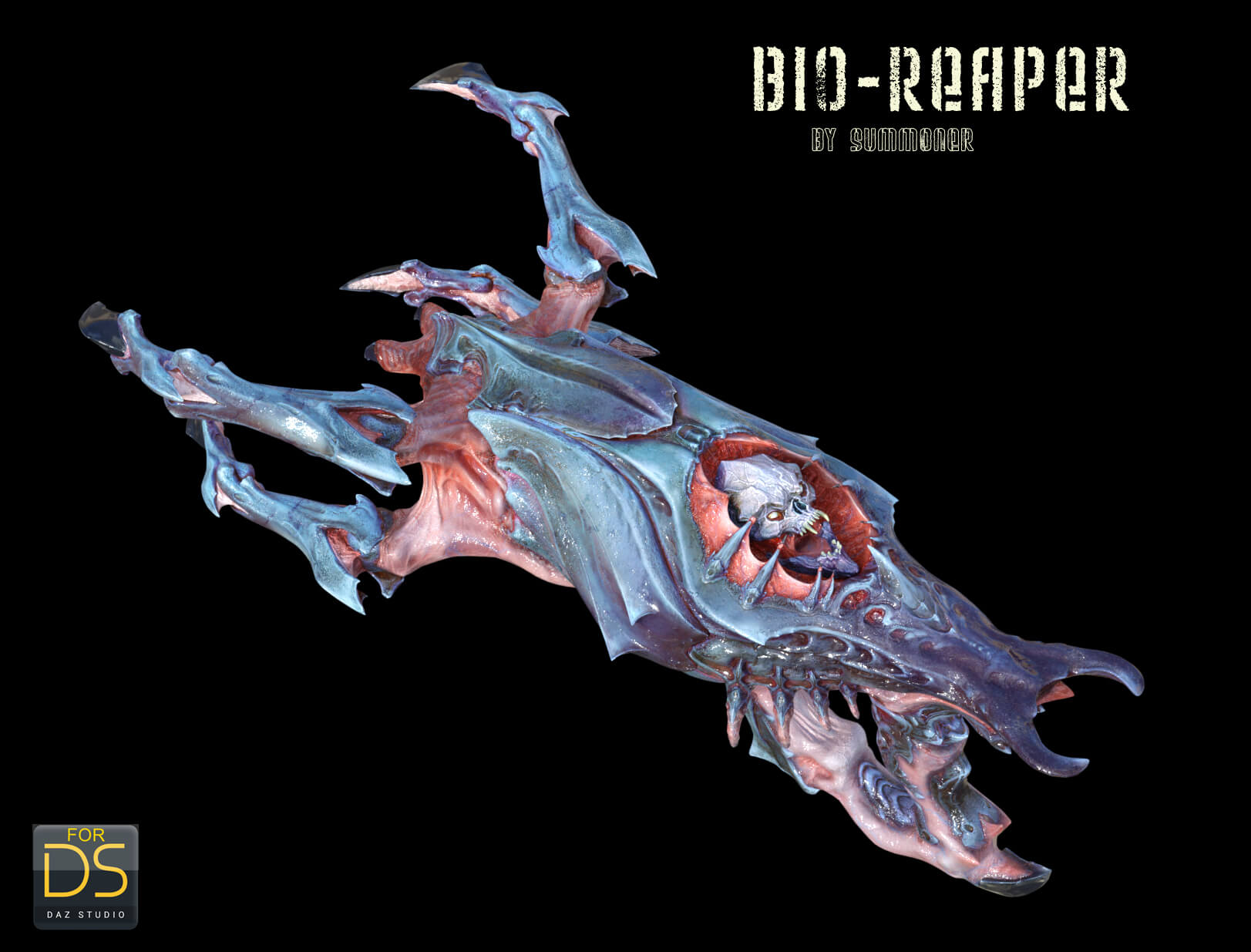 Summoner's Bio-Reaper Daz Content by Summoner