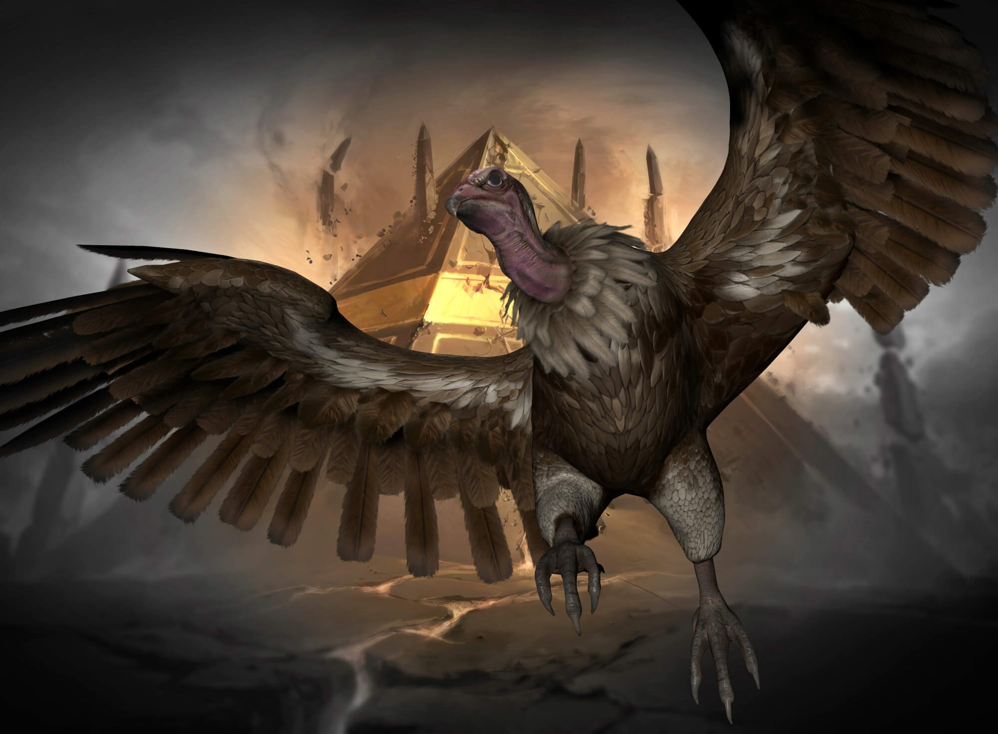 Summoner's Cathartes (Poser Version) - Free Poser Content by Summoner