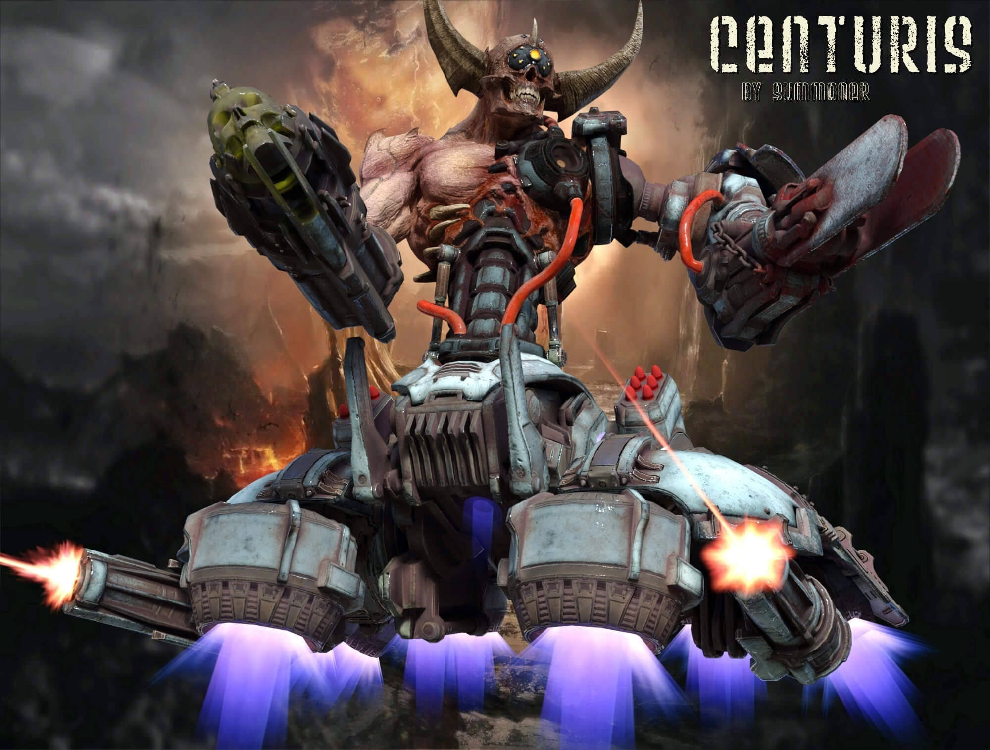 Summoner's Centuris - Daz Content by Summoner