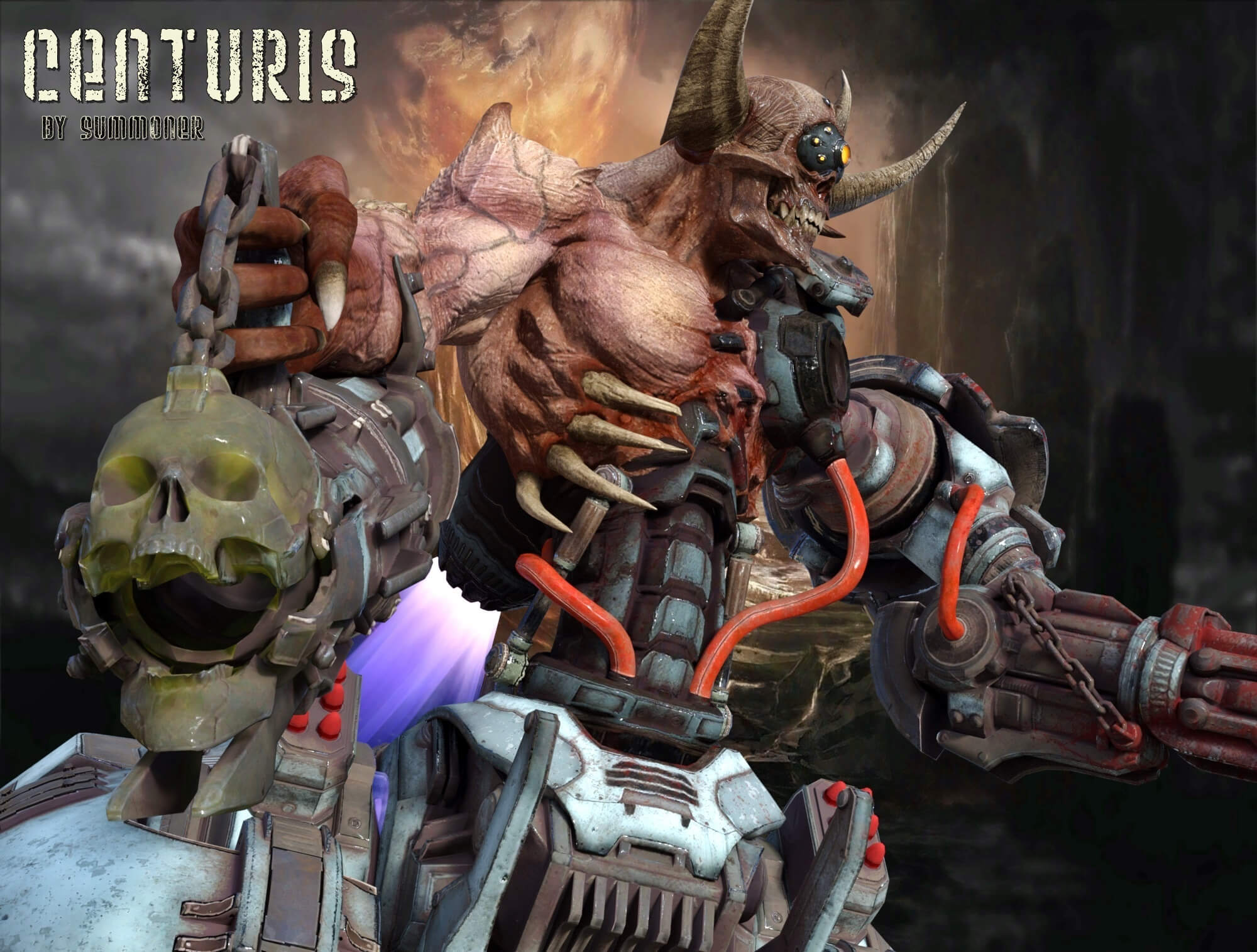 Summoner's Centuris - Daz Content by Summoner