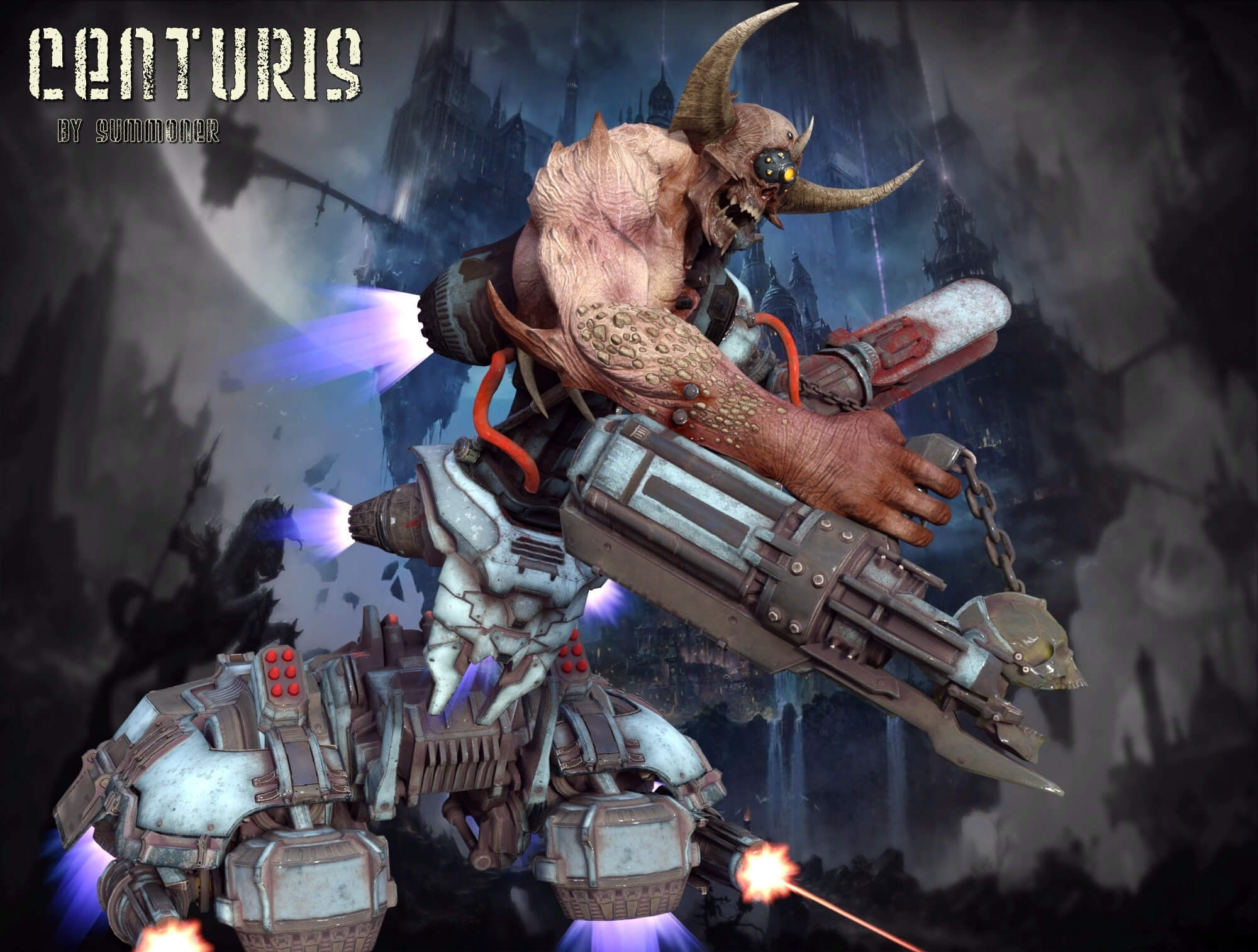 Summoner's Centuris - Daz Content by Summoner