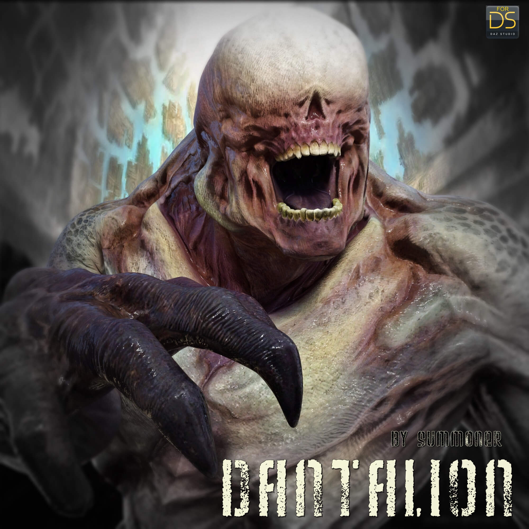 Summoner's Dantalion - Daz Content by Summoner