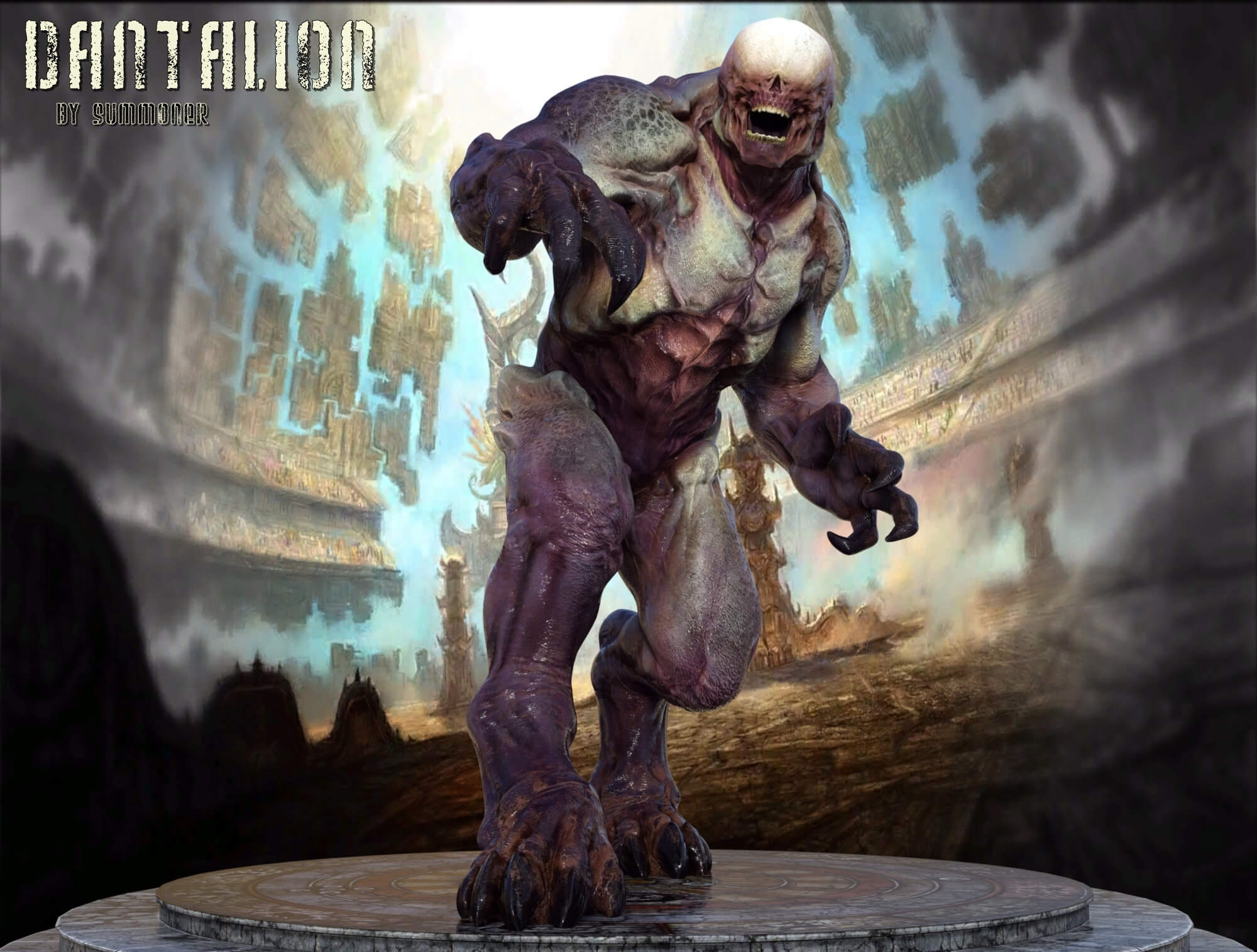 Summoner's Dantalion - Daz Content by Summoner