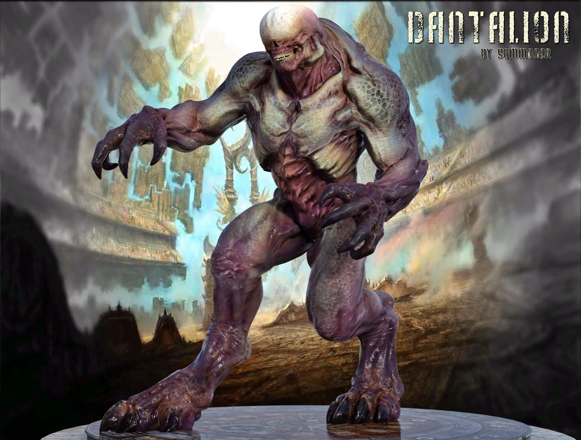 Summoner's Dantalion - Daz Content by Summoner