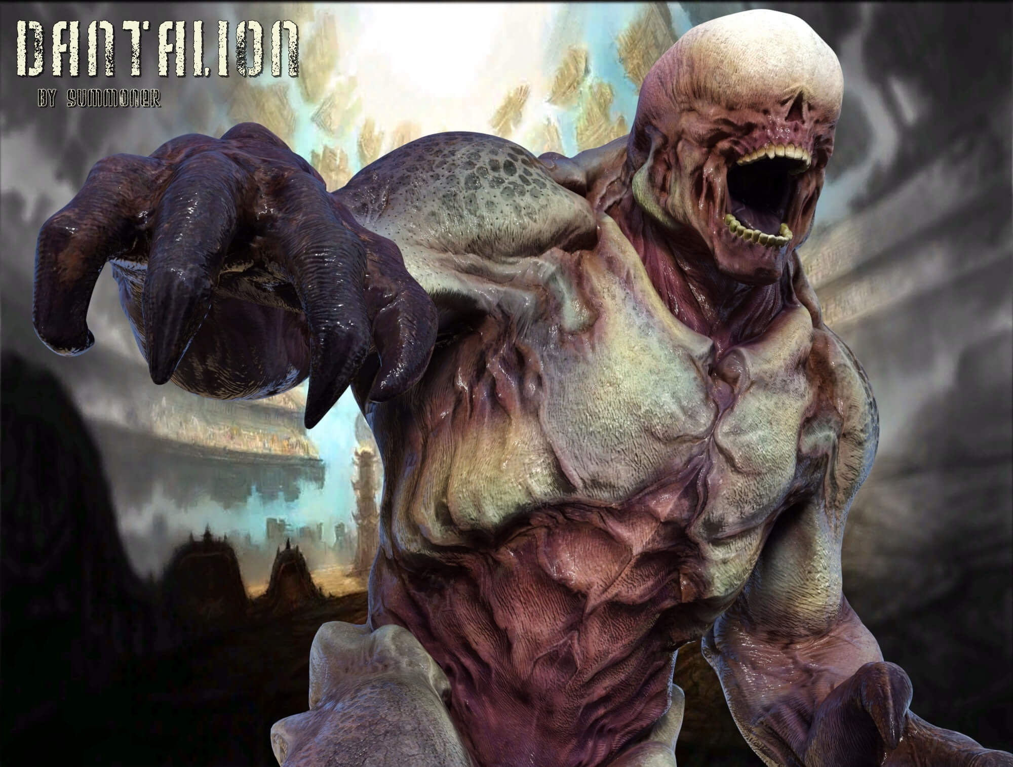 Summoner's Dantalion - Daz Content by Summoner