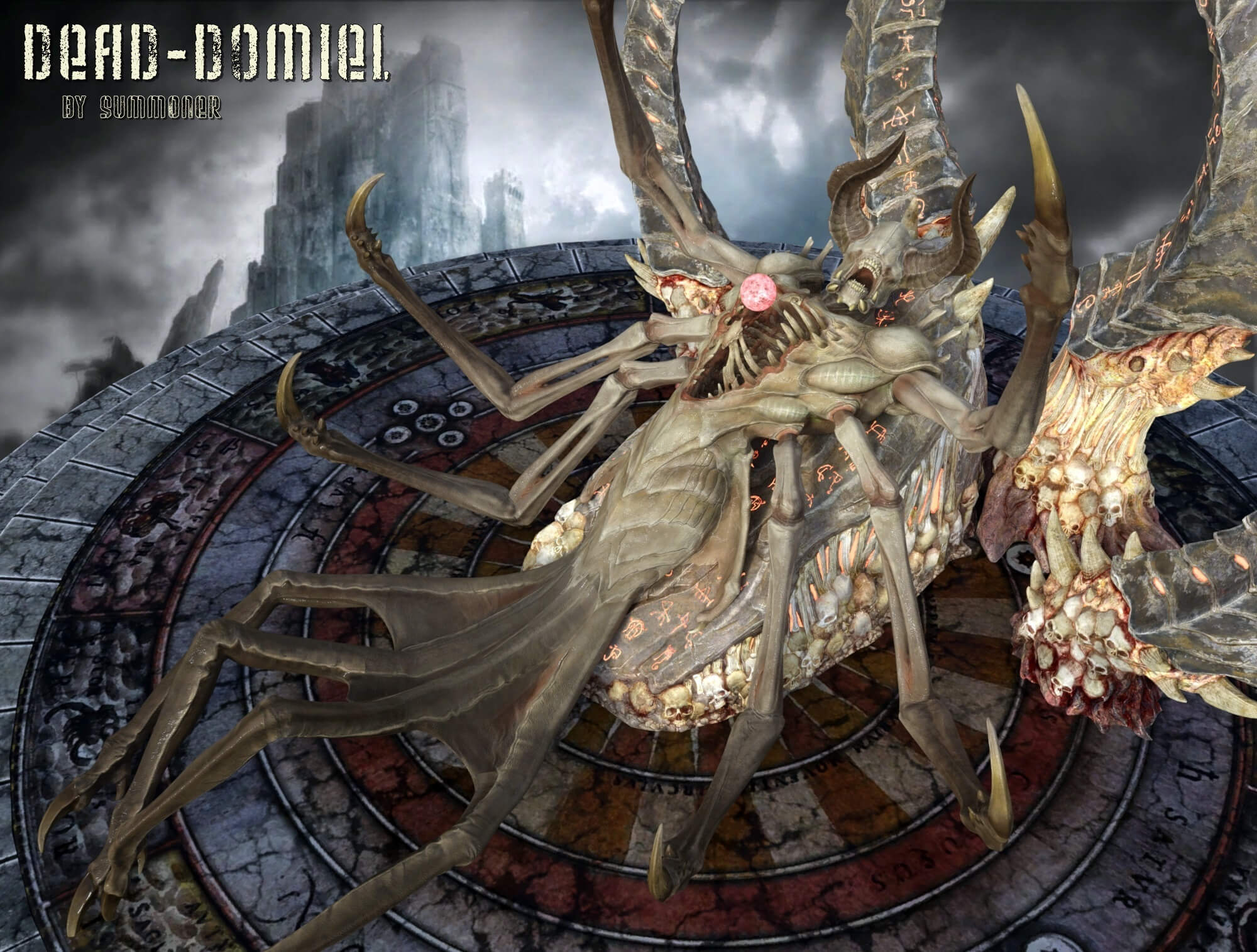 Summoner's Dead-Domiel Daz Content by Summoner