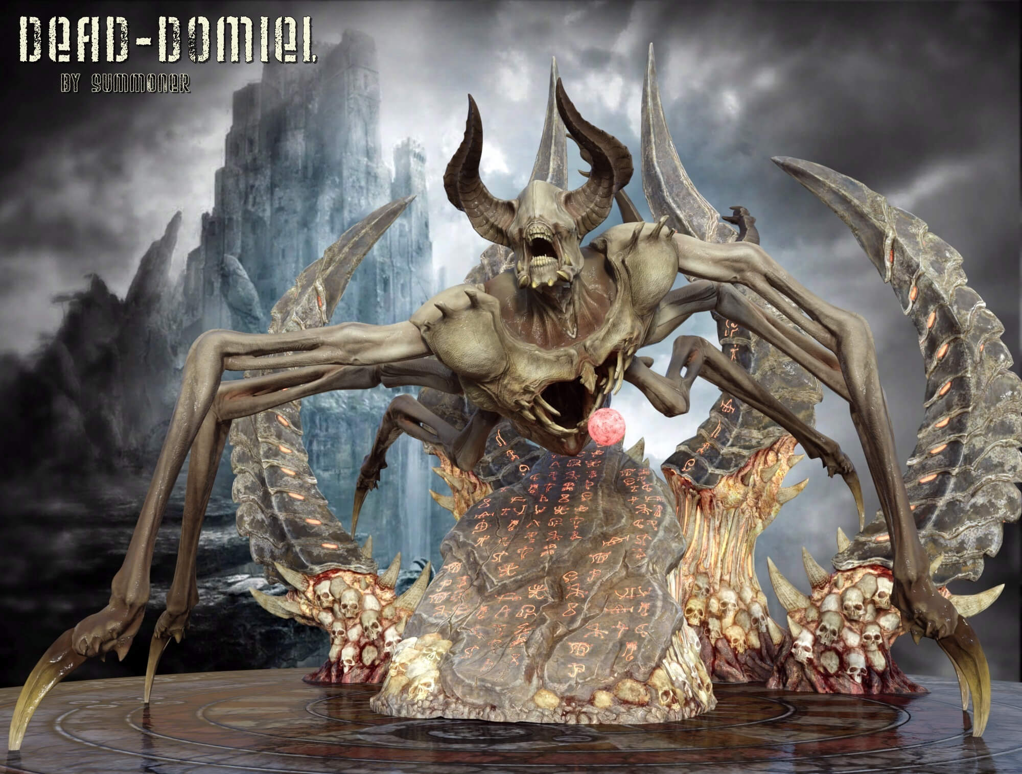 Summoner's Dead-Domiel Daz Content by Summoner