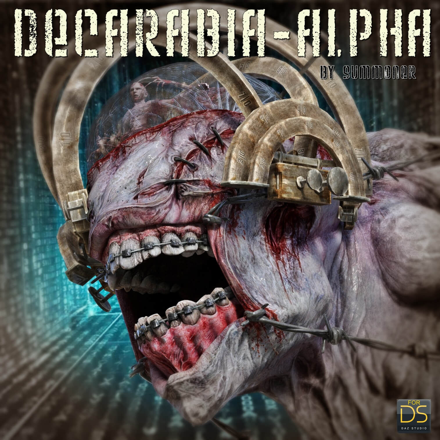 Summoner's Decarabia-Alpha Daz Content by Summoner