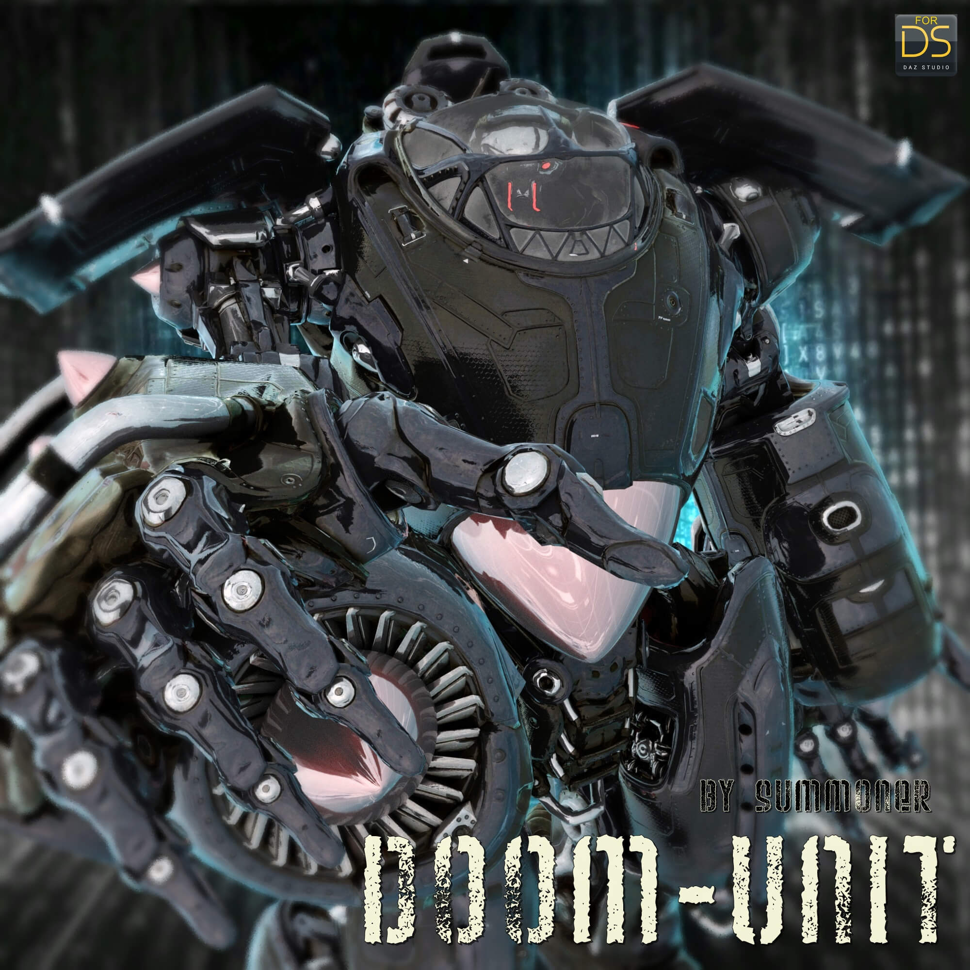 Summoner's Doom-Unit Daz Content by Summoner