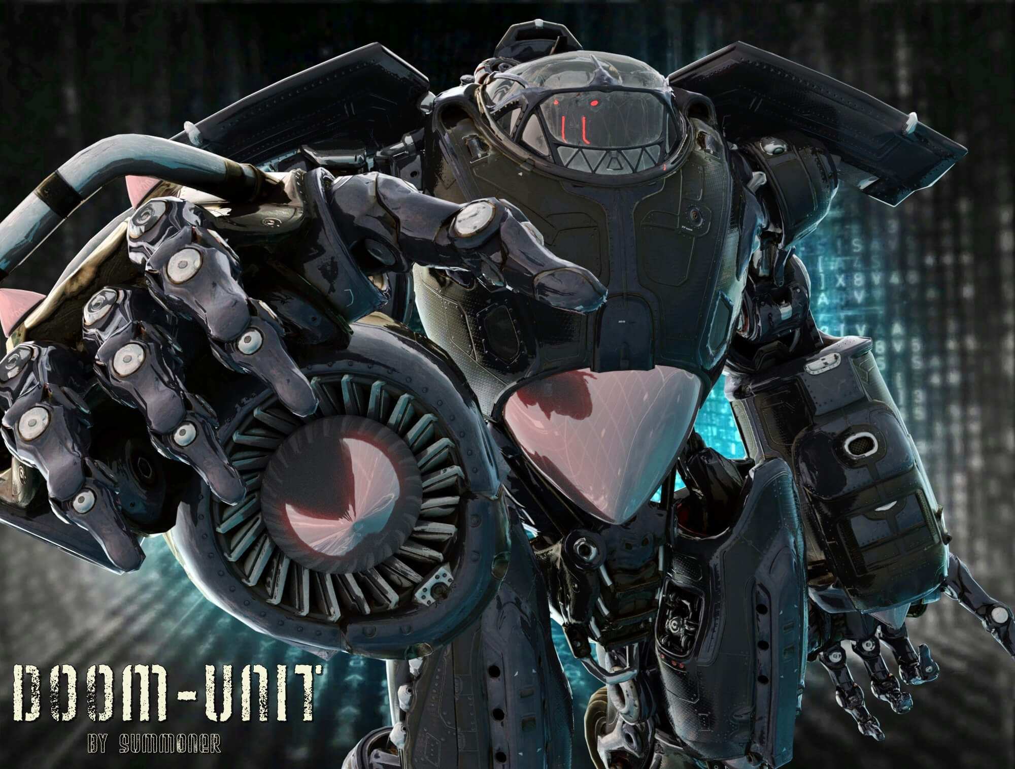 Summoner's Doom-Unit Daz Content by Summoner